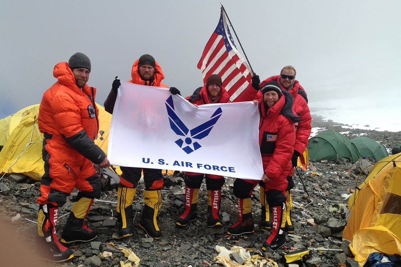 Seven Summits Challenge > U.S. Department of War > Story | U.S ...