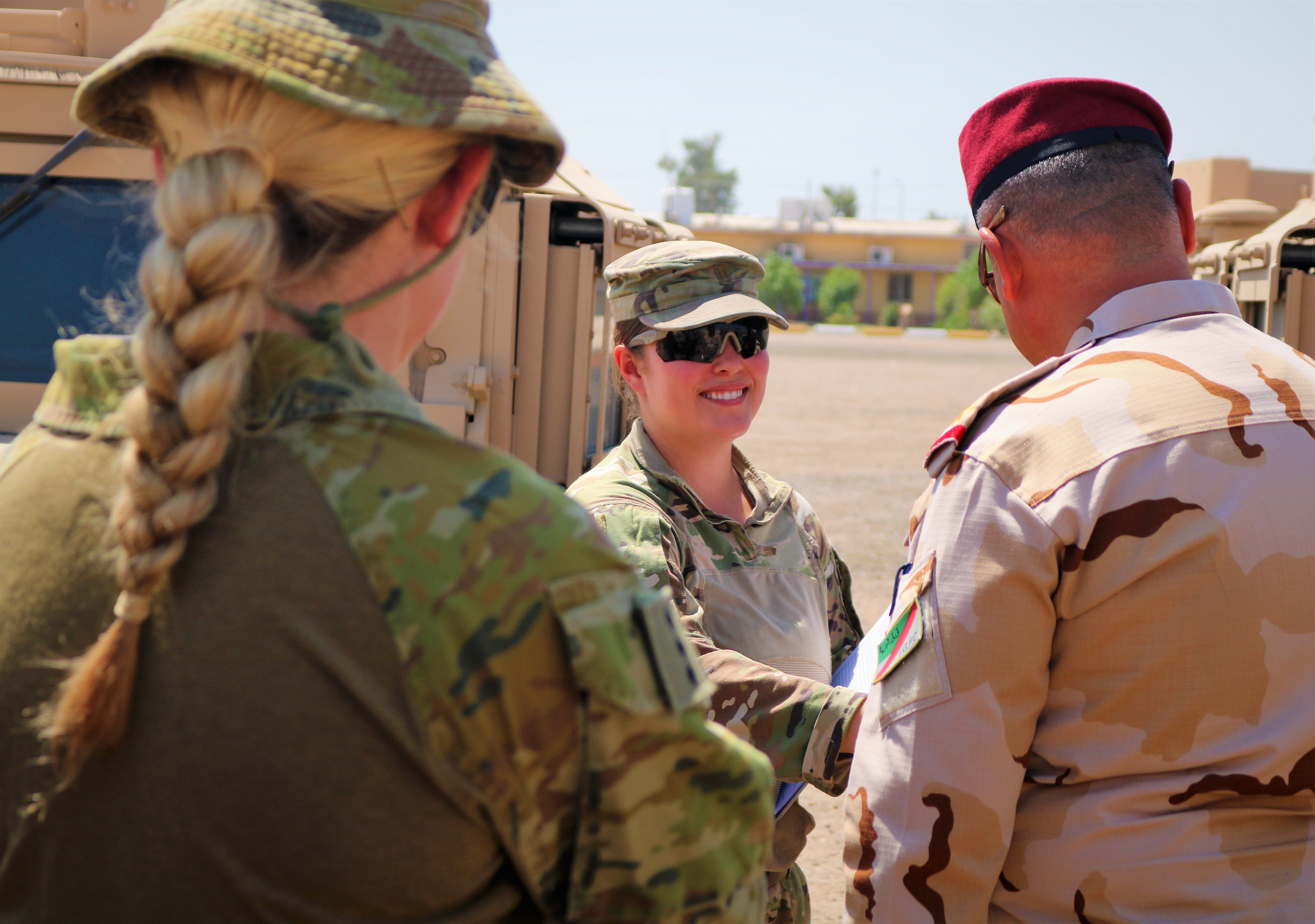 Task Force Cavalier Counter-ISIS Train and Equip Fund Operations > U.S ...