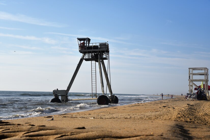 Work to resume on Virginia Beach oceanfront project > U.S. Army Corps ...