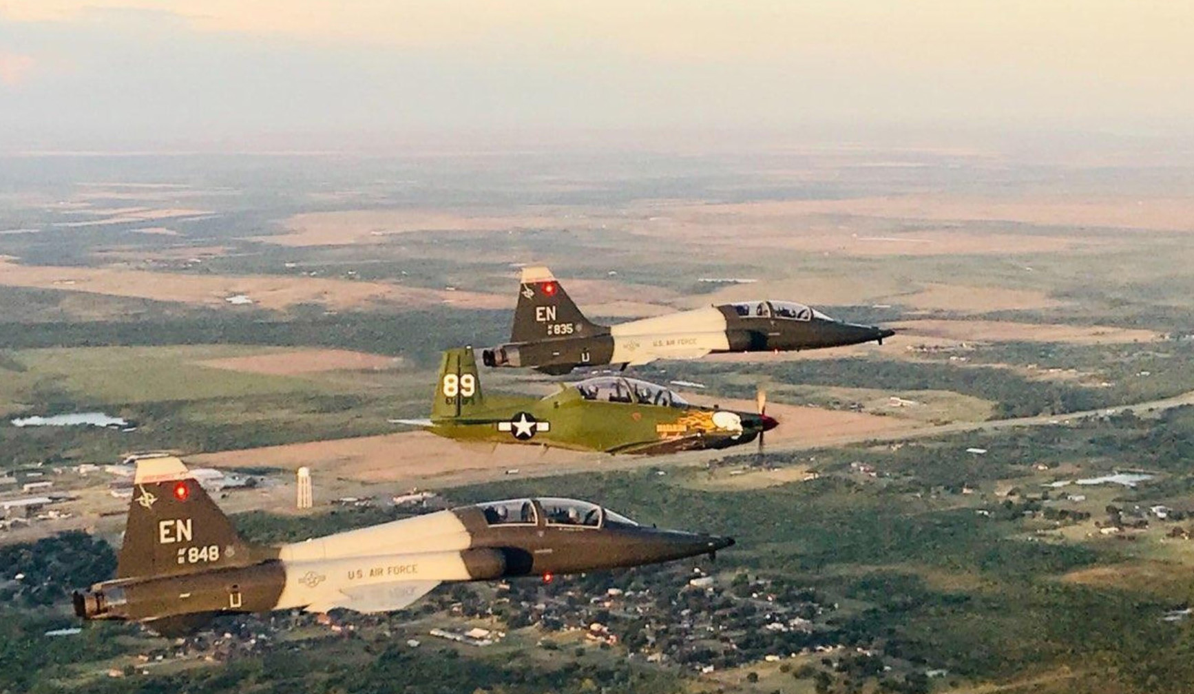 Devil Cats fly, bike during annual 100-mile ride > Sheppard Air Force ...