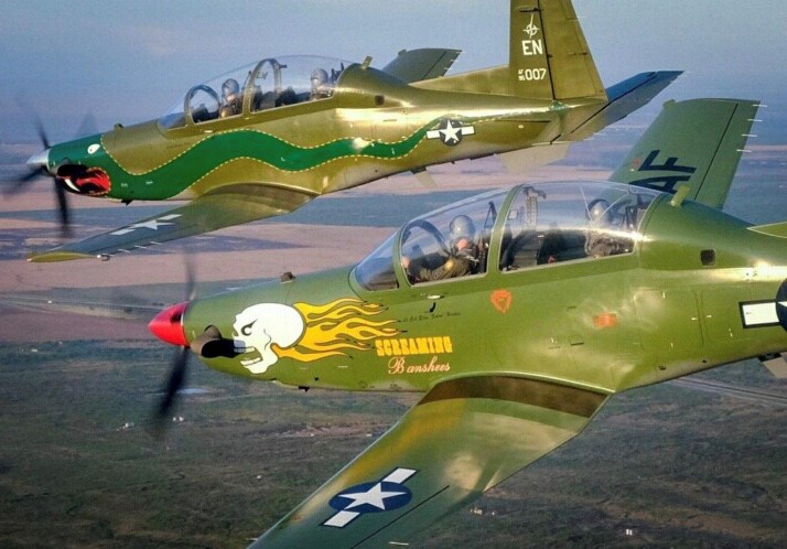 Devil Cats fly, bike during annual 100-mile ride > Sheppard Air Force ...