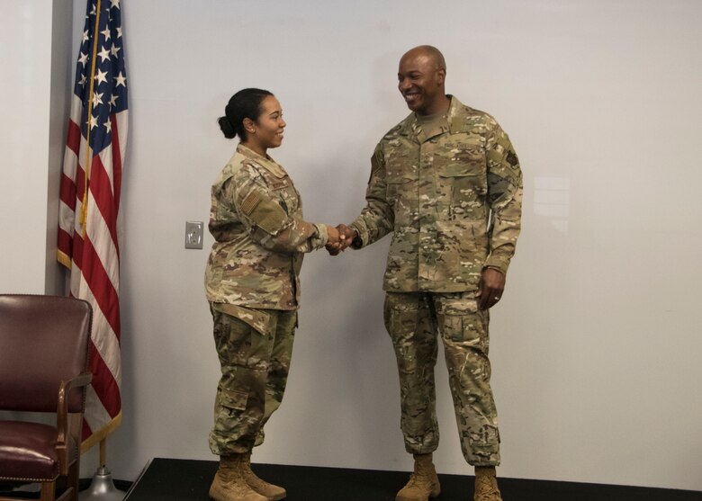 CMSAF Wright visit's the 459th > 459th Air Refueling Wing > Article Display