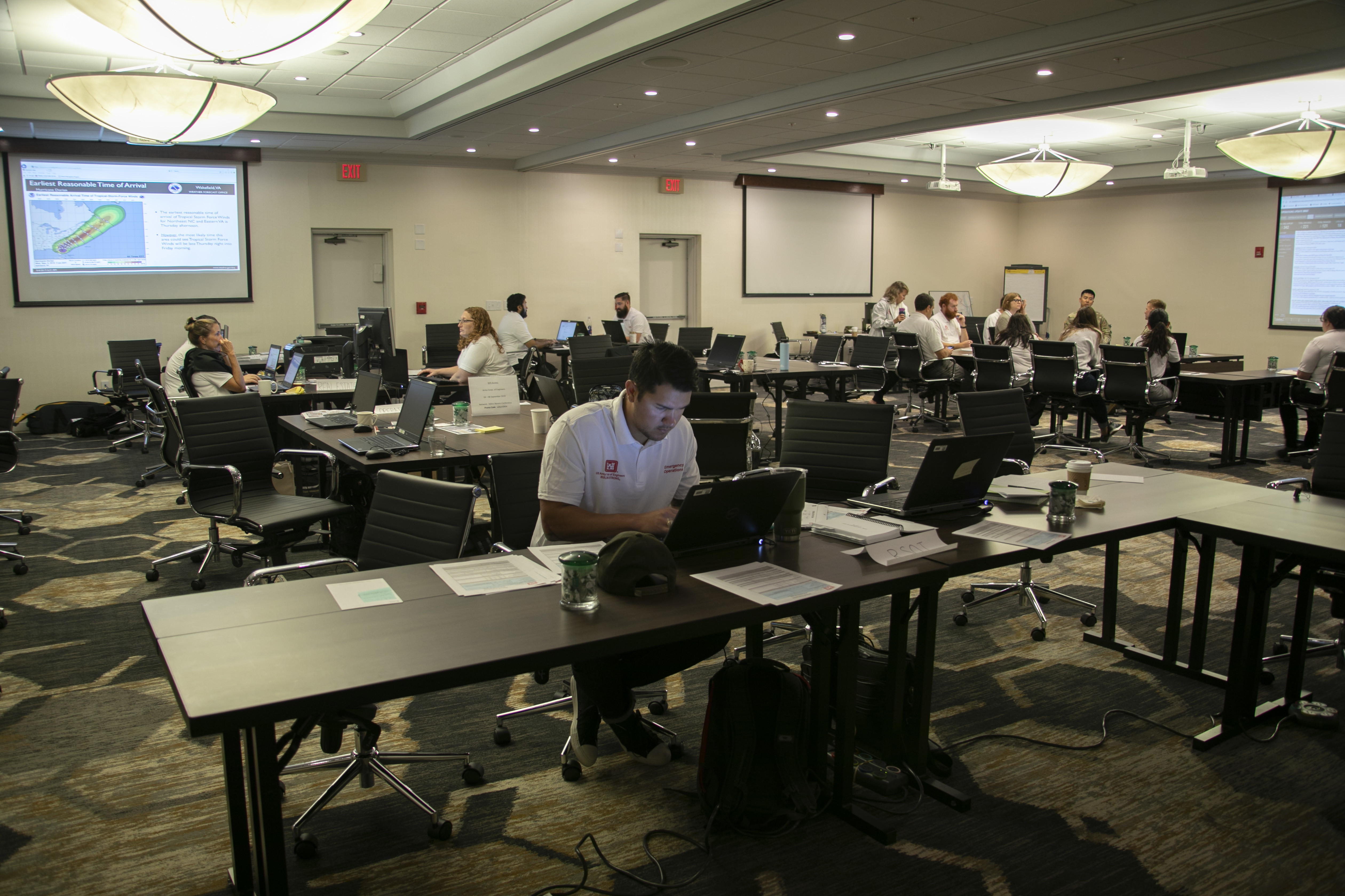 District Alternate Emergency Operations Center Activates