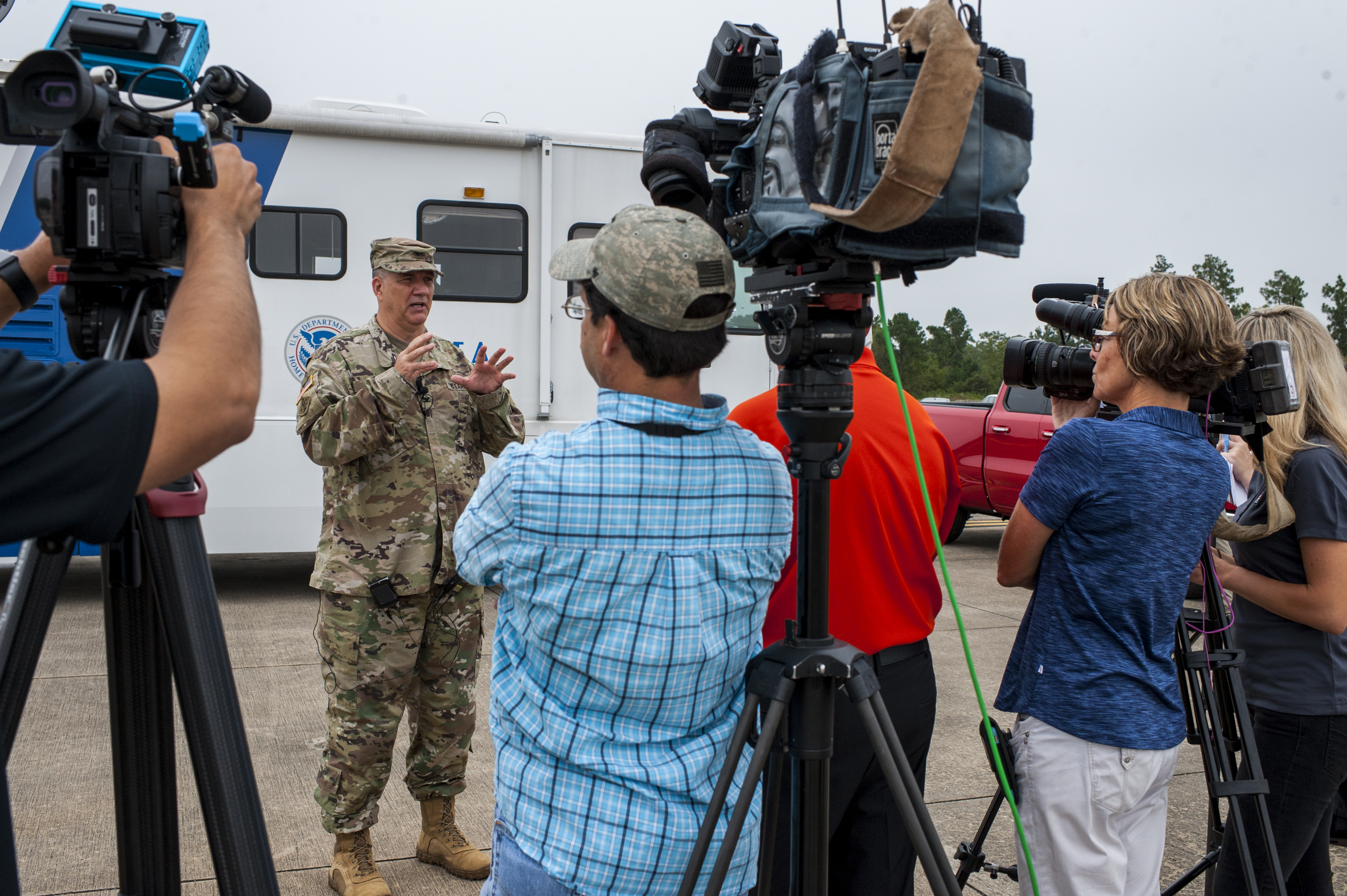 Army Reserve EPLOs partner with FEMA, Fort Bragg for Hurricane Dorian ...