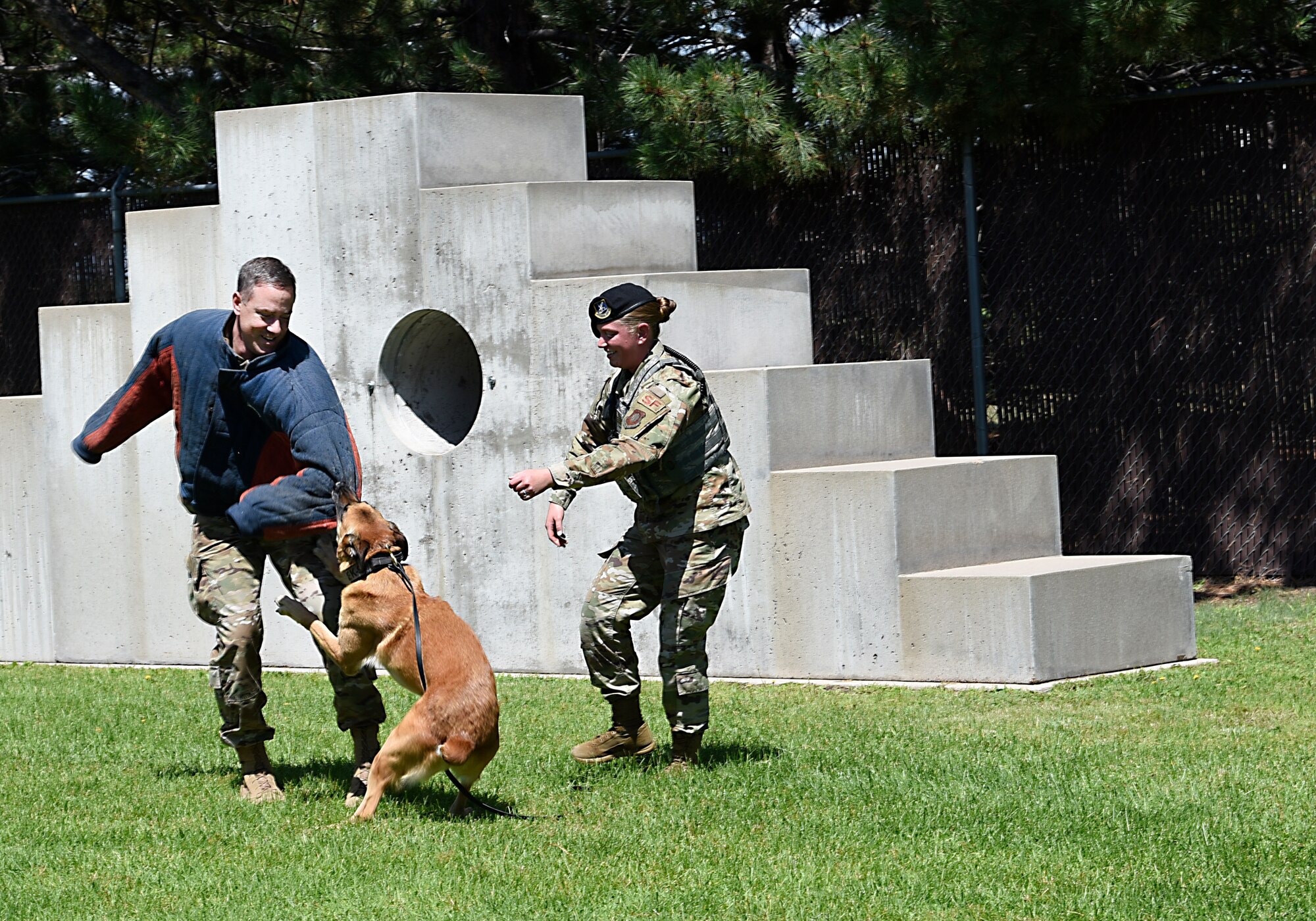 Col. Falzarano’s "TDY for a day": SFS edition > Peterson and Schriever ...