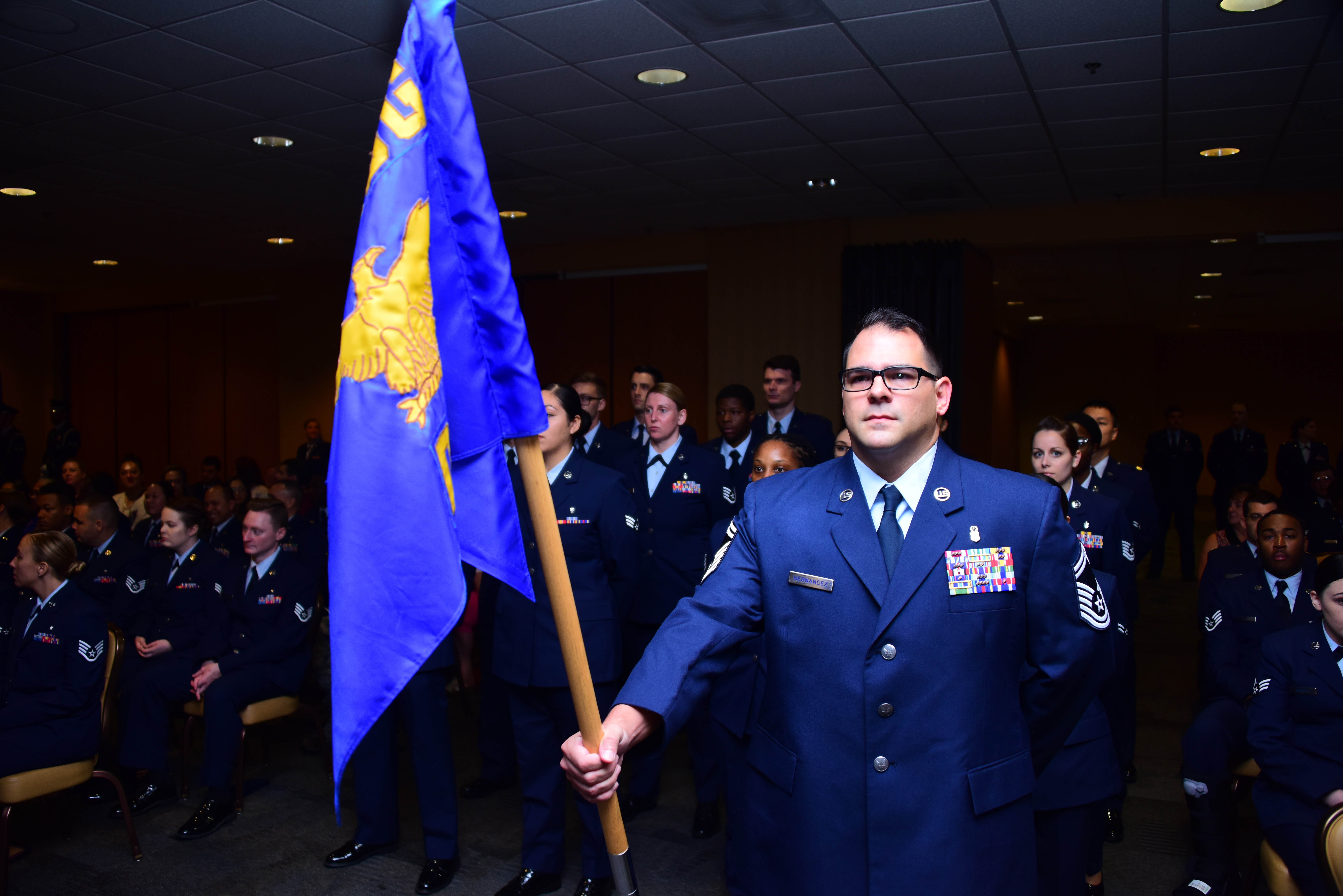 355 MDG conducts reorganization ceremony > Air Force Medical Service ...