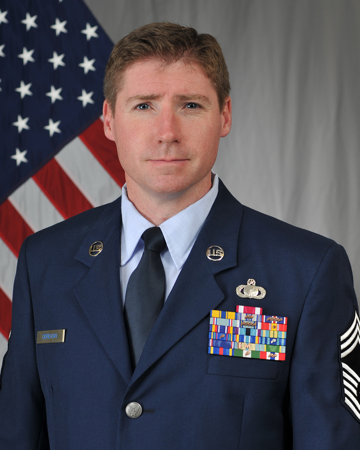 Donovan selected for 185th ARW senior enlisted post > 185th Air ...