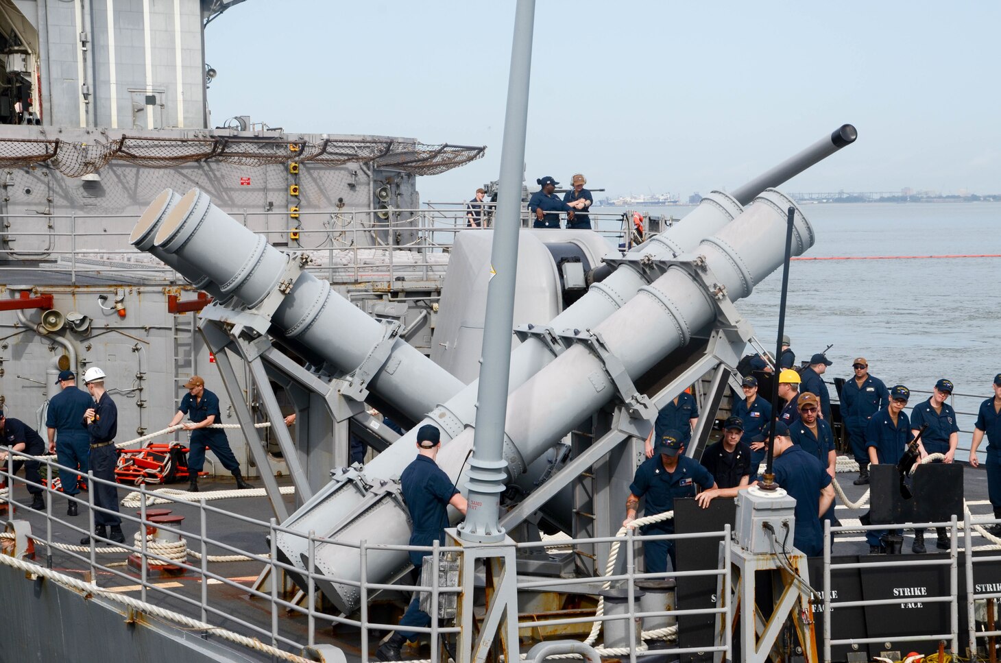 Navy prepares for Hurricane Dorian in Hampton Roads > Commander, U.S ...