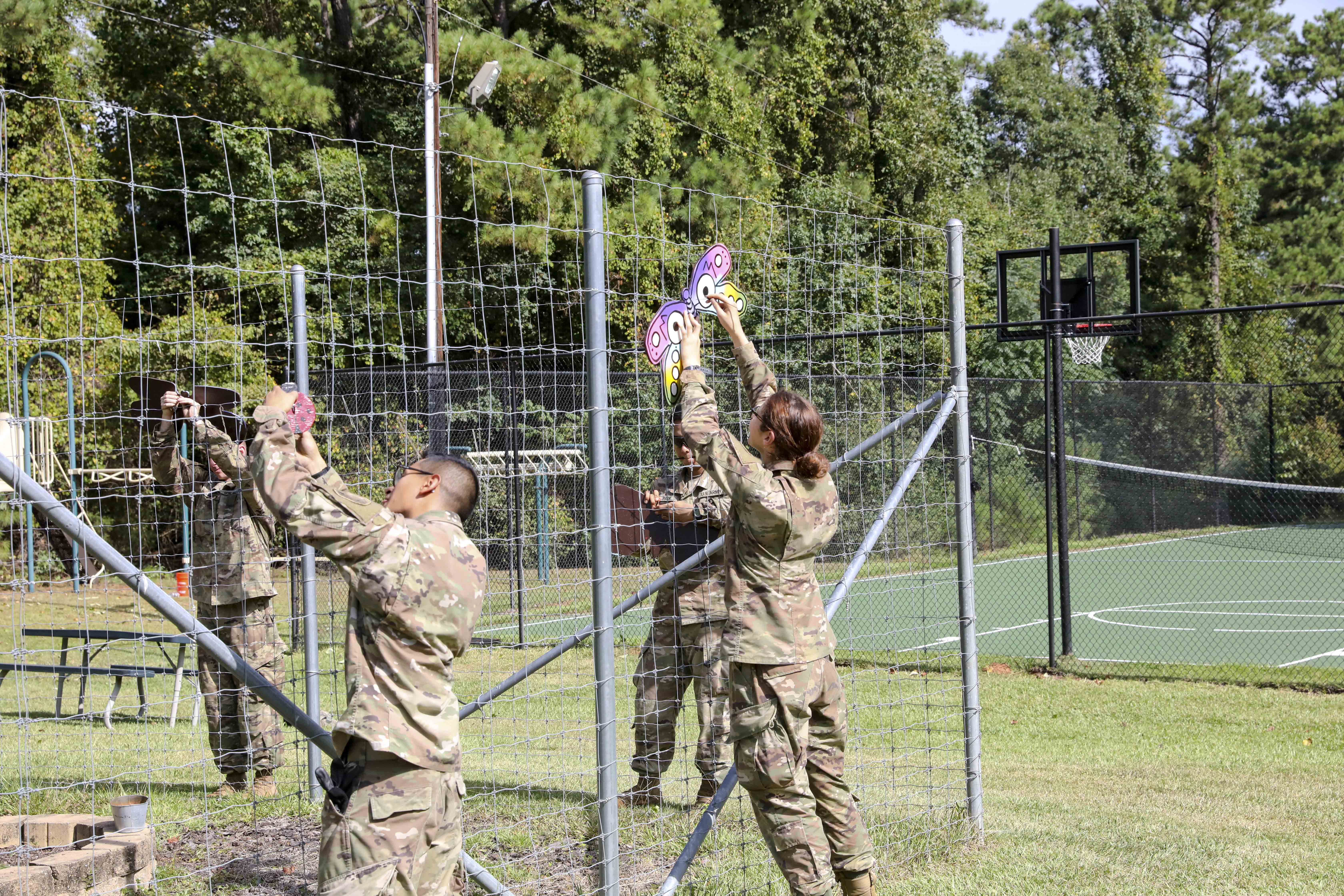 Wooden Butterflies | U.S. Department of War