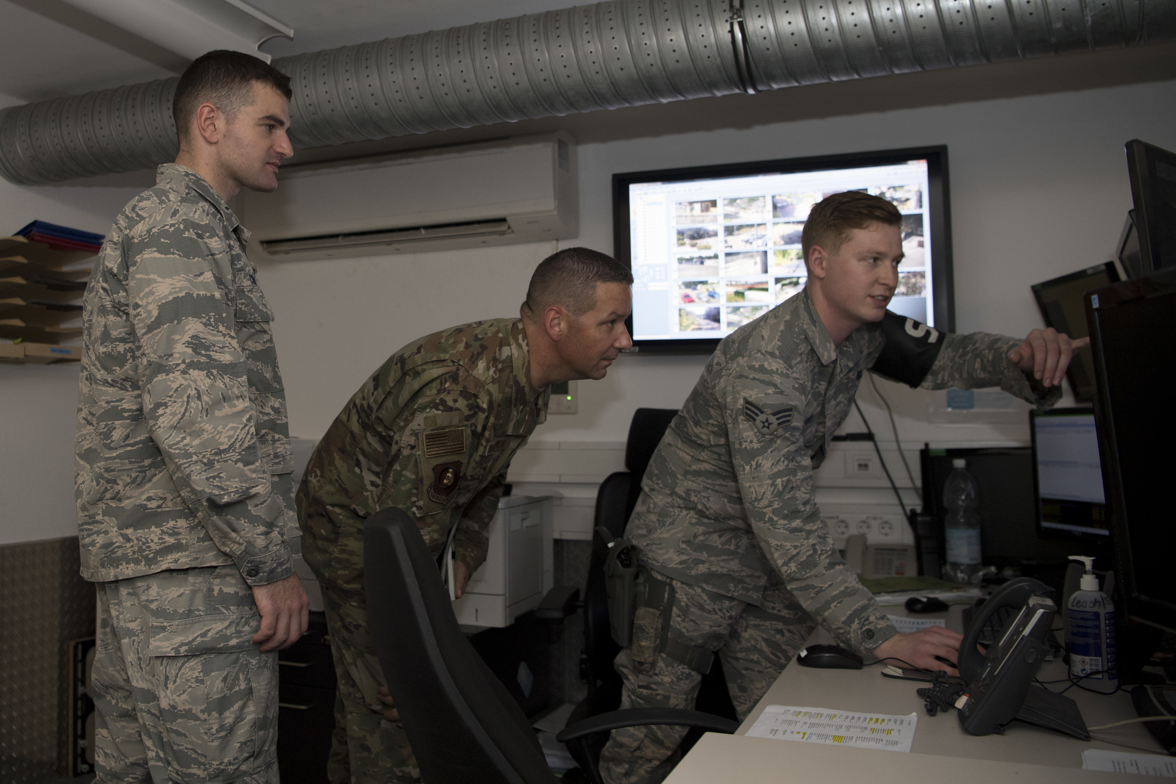 KMC welcomes new 3rd AF command chief > Ramstein Air Base > Article Display