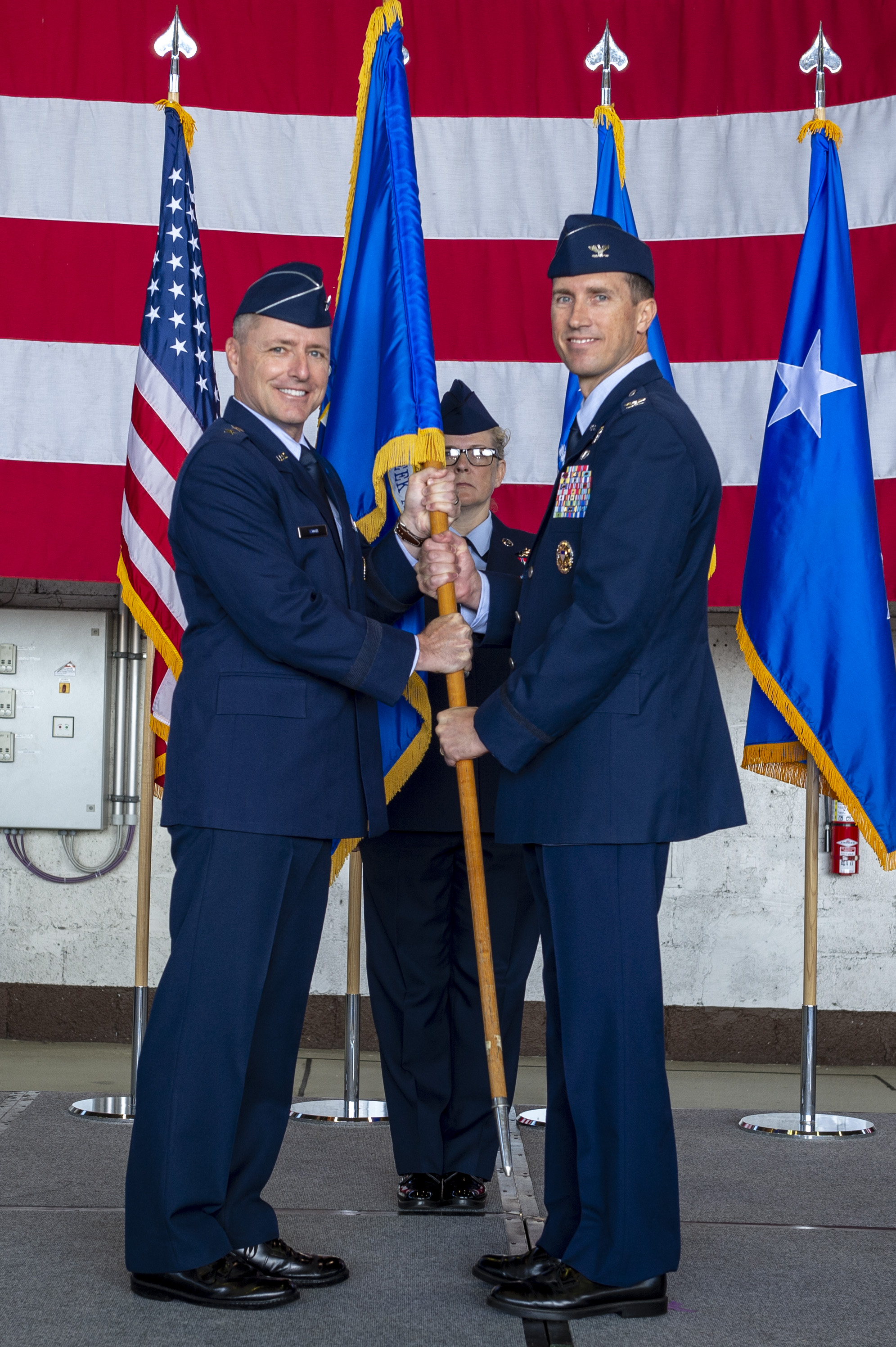 52nd FW welcomes new commander > Spangdahlem Air Base > Article Display