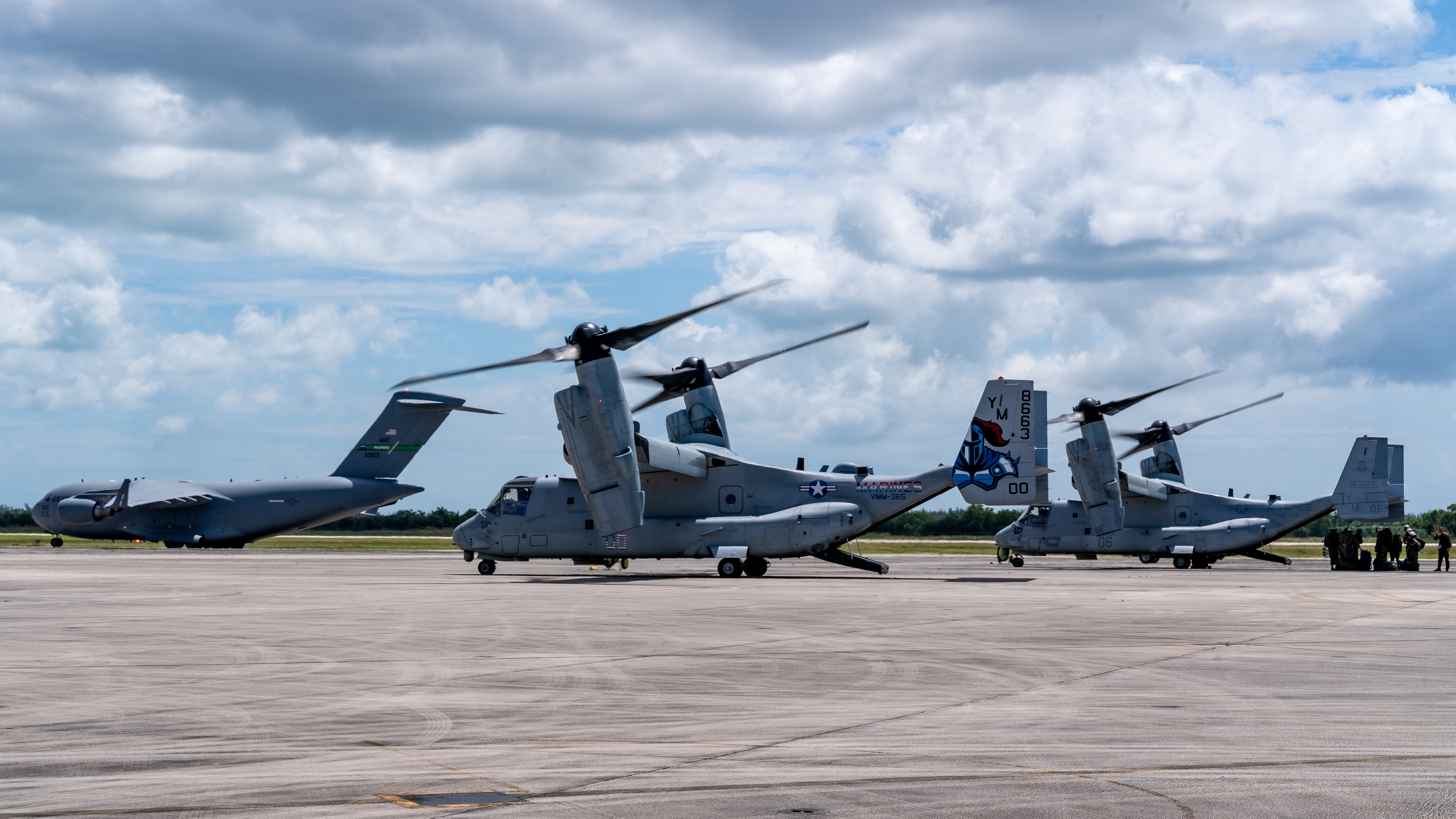 Homestead provides support to Bahamas > Air Force Reserve Command ...