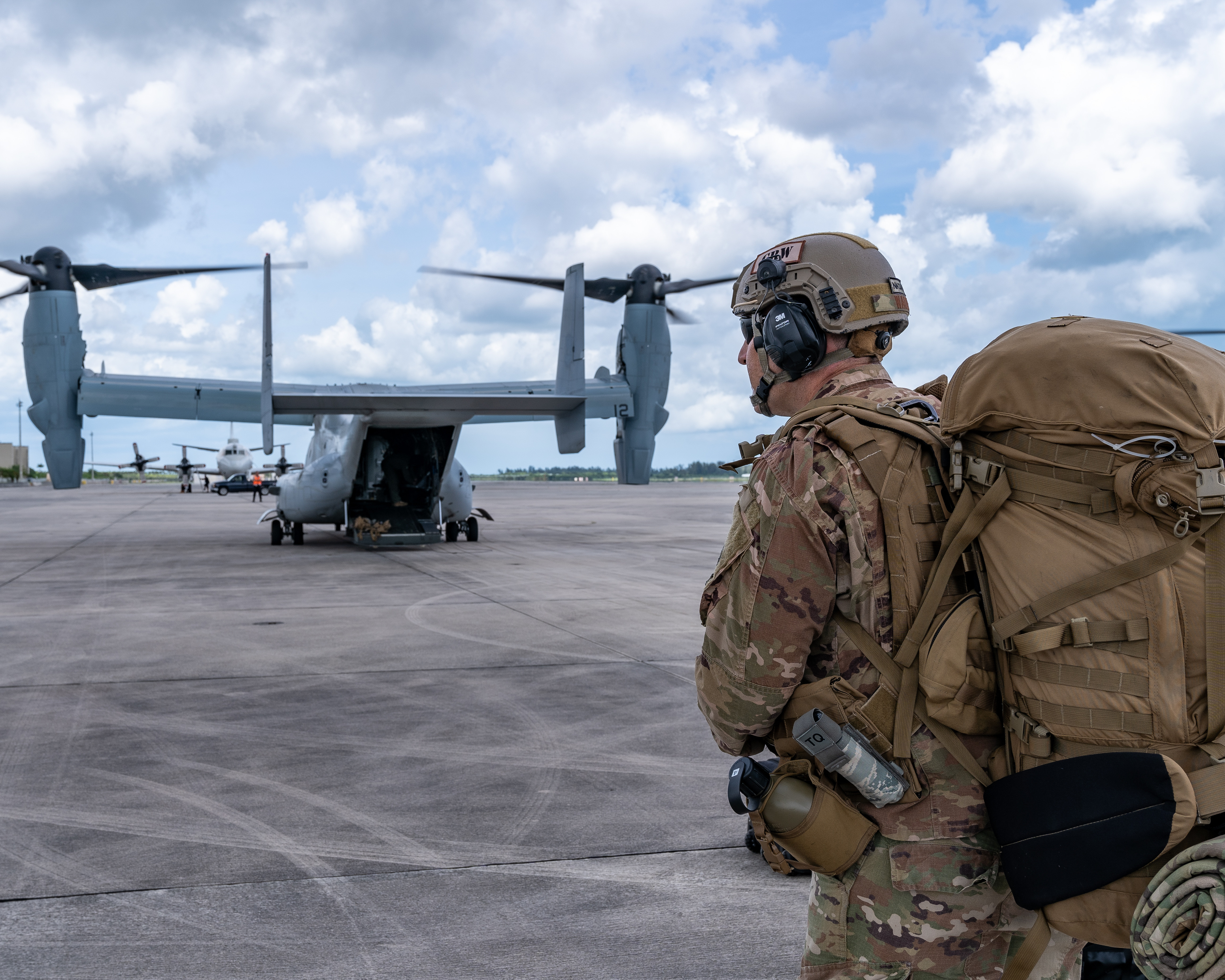 Homestead provides support to Bahamas > Air Force Reserve Command ...