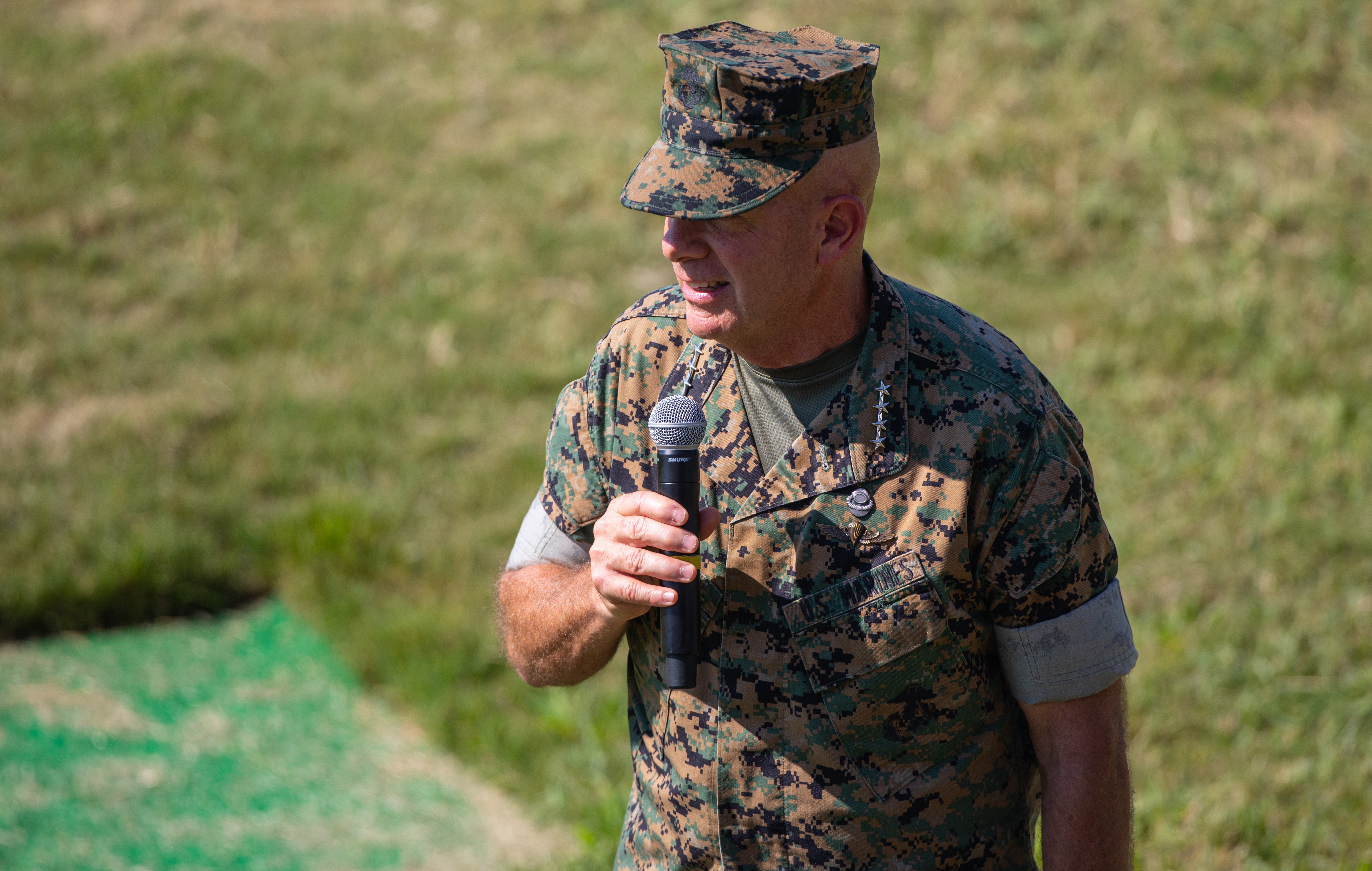 190904-M-UF994-2956MARFORRES and MARFORNORTH Change of Command Ceremony