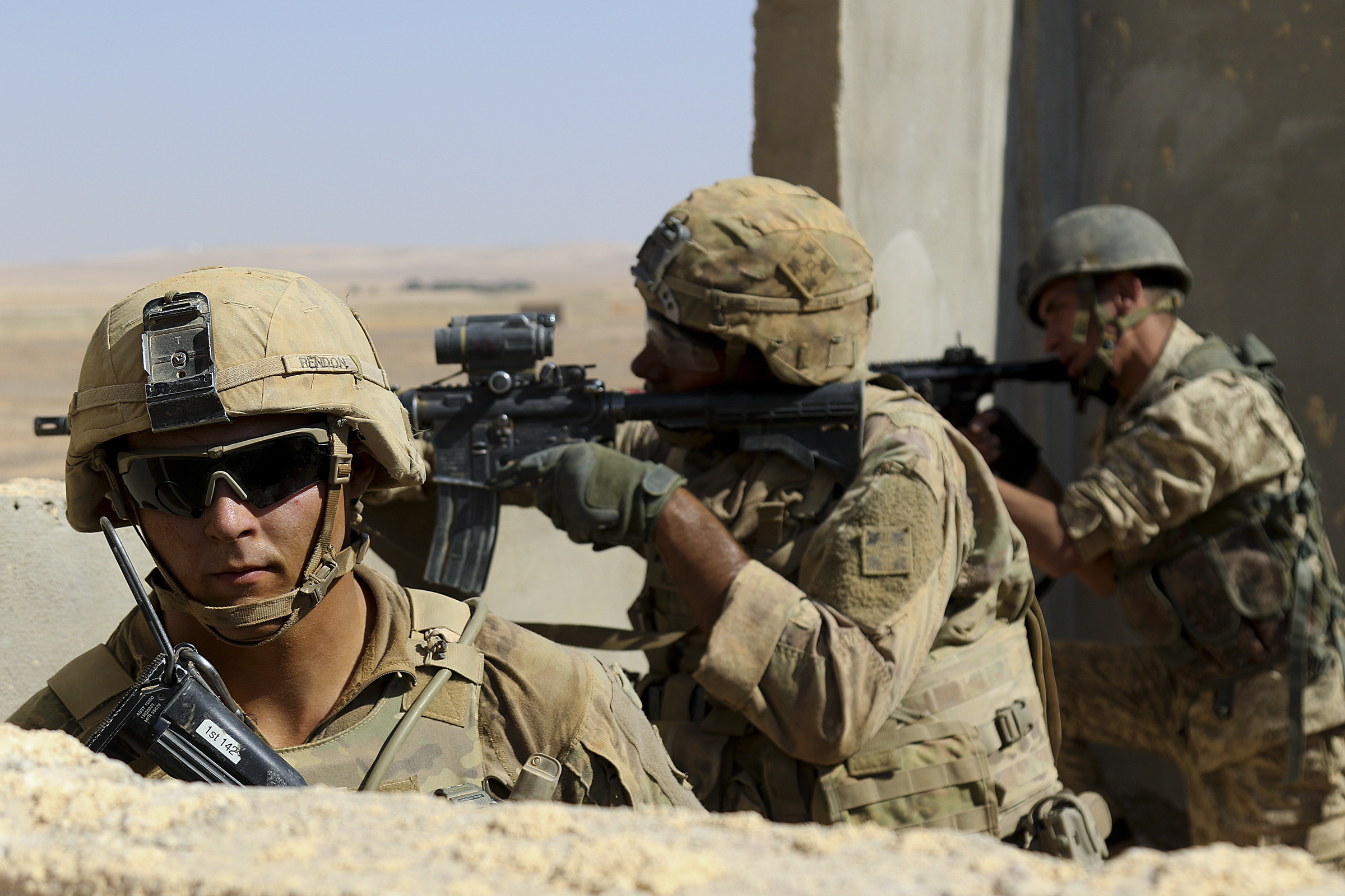 U.S., Jordanian soldiers train shoulder to shoulder at Eager Lion 2019 ...