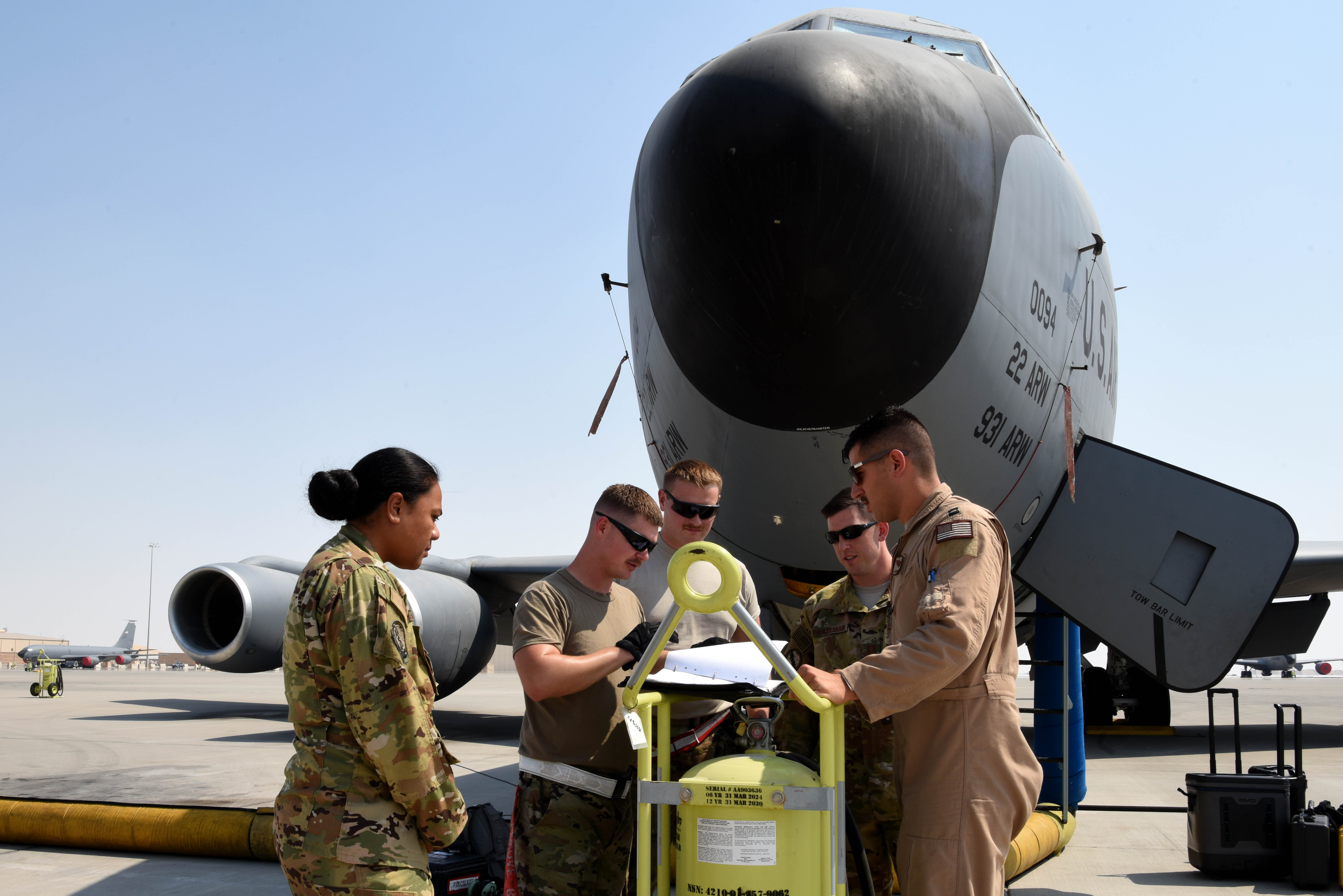 United we deploy > U.S. Air Forces Central > Article Display