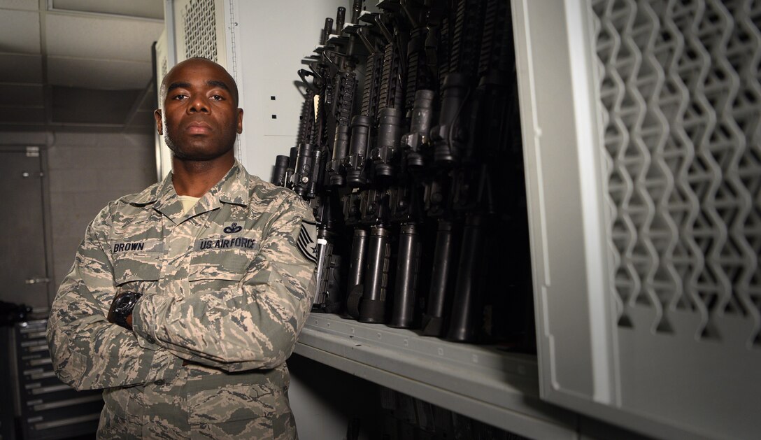 78th SFS defender named one of Air Force’s 12 Outstanding Airmen