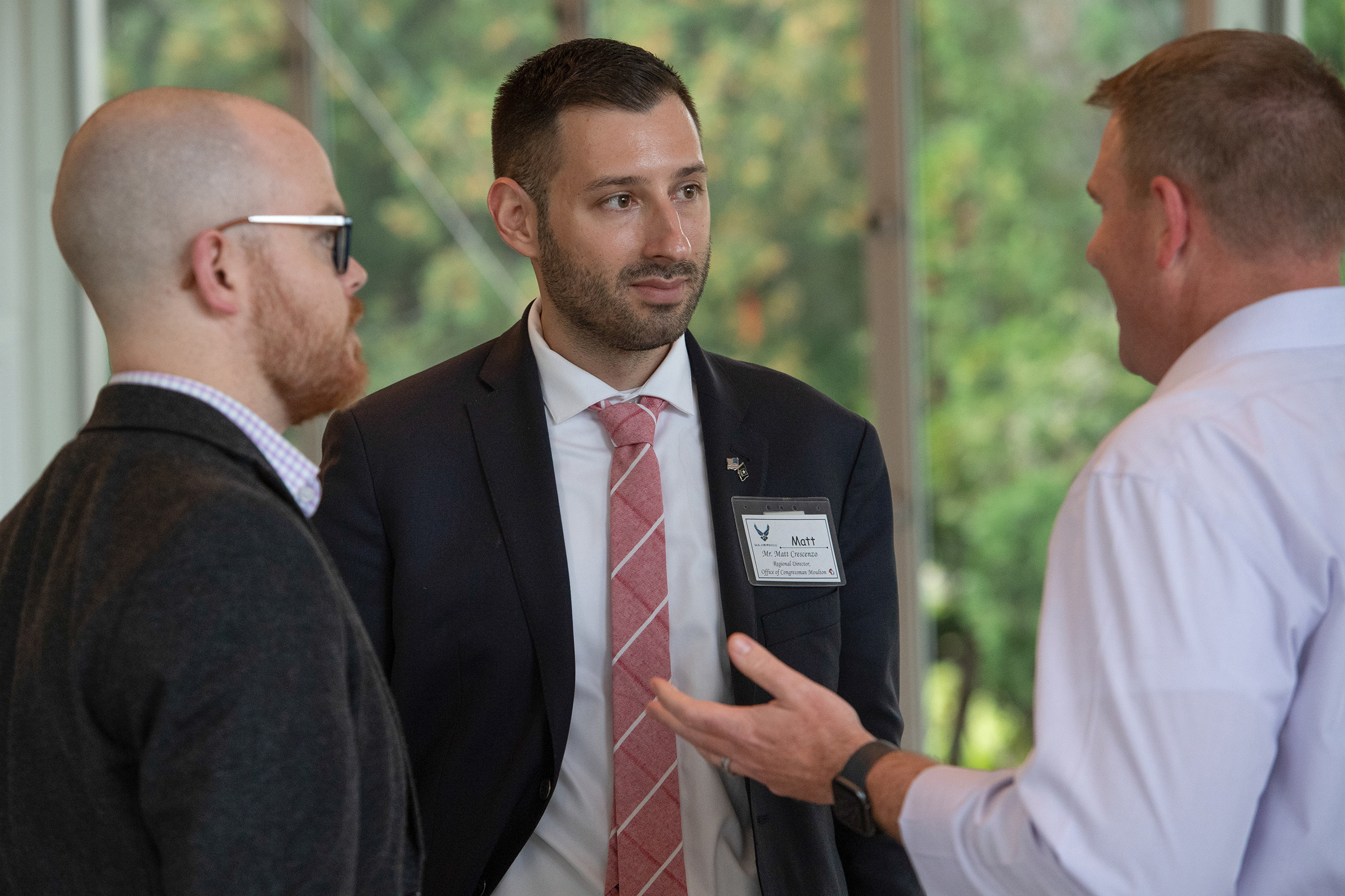 Hanscom hosts local civic leaders