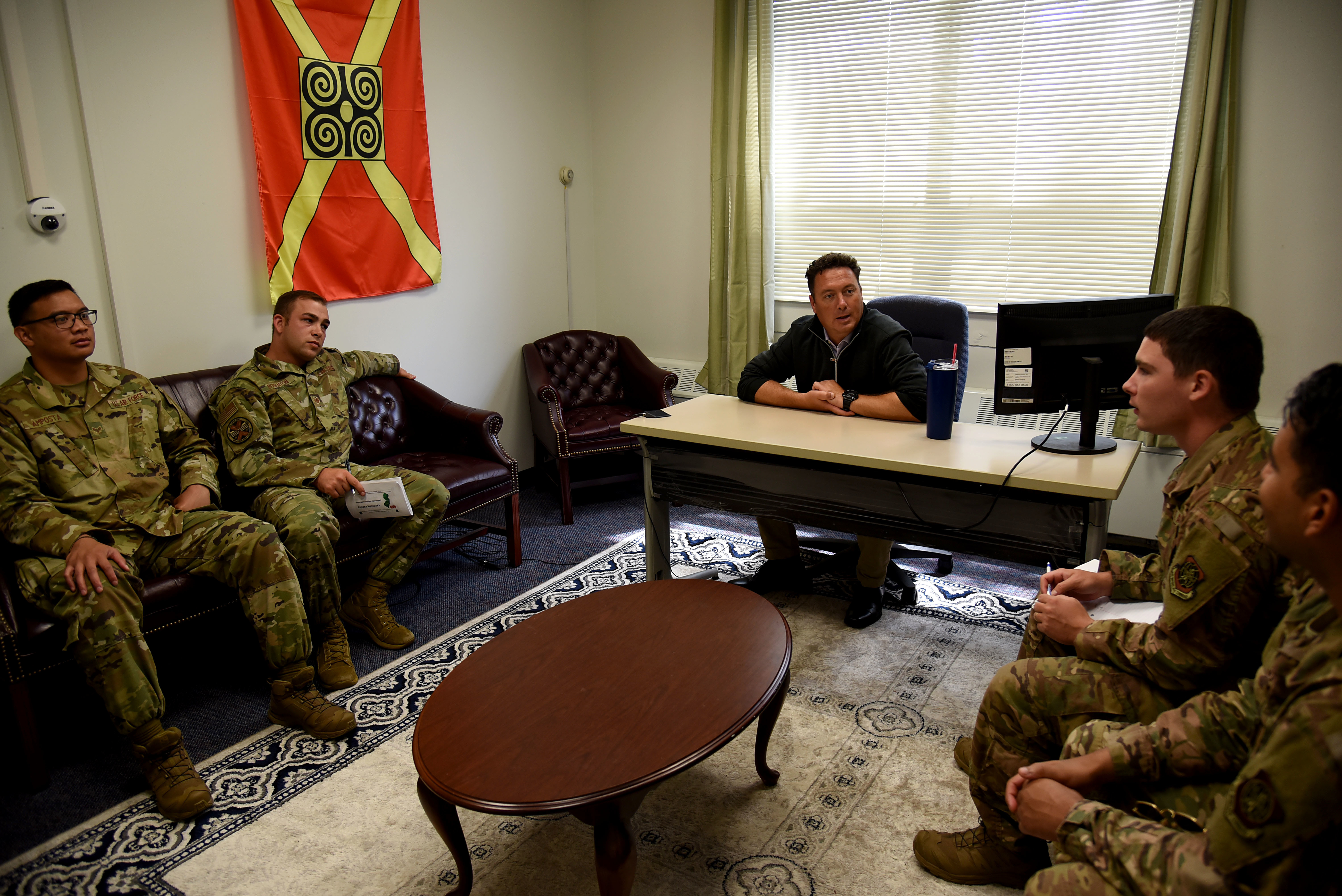 Once an Air Advisor, Always an Air Advisor > Twenty-First Air Force & U ...