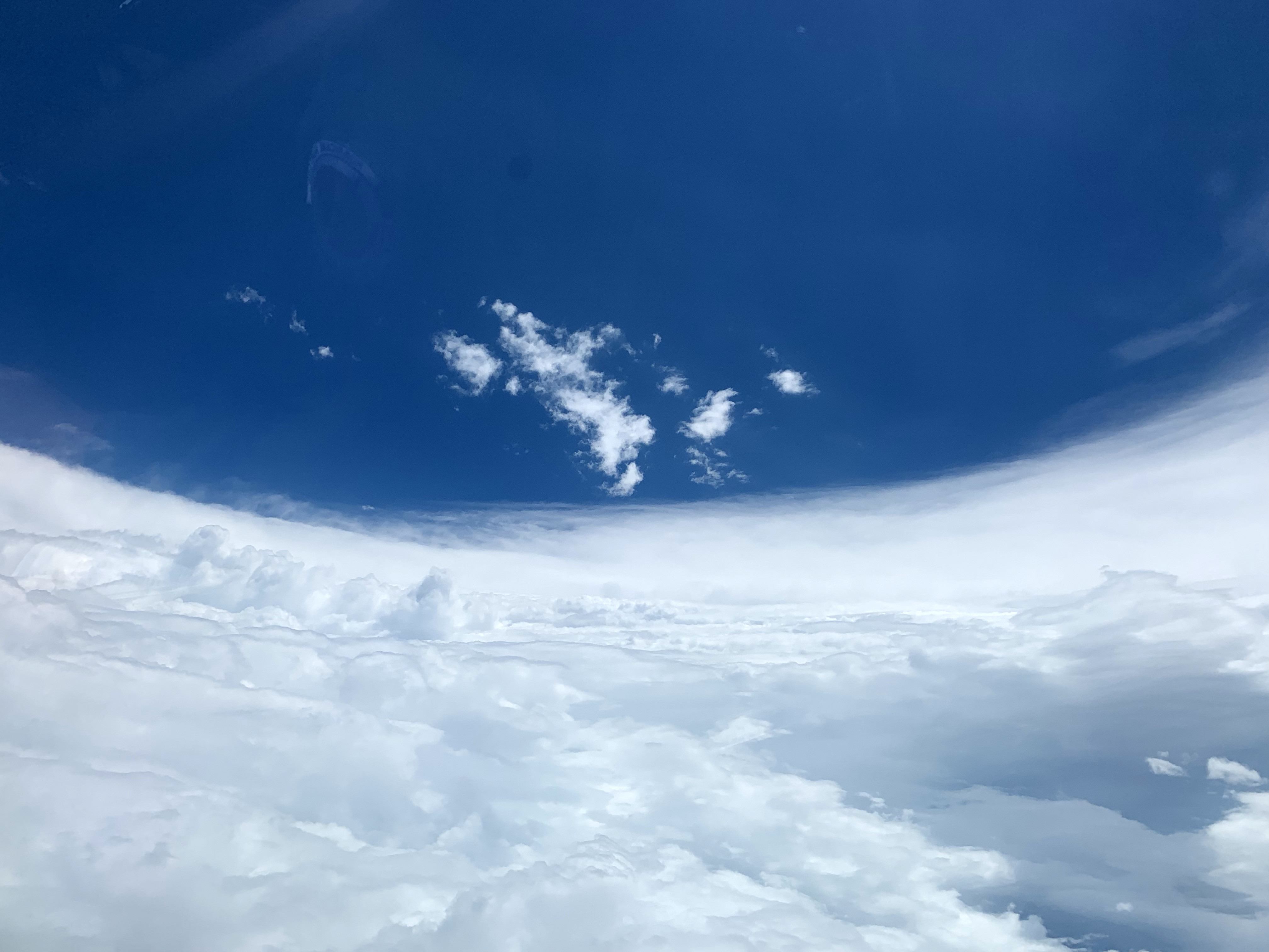 In the eye of Hurricane Dorian