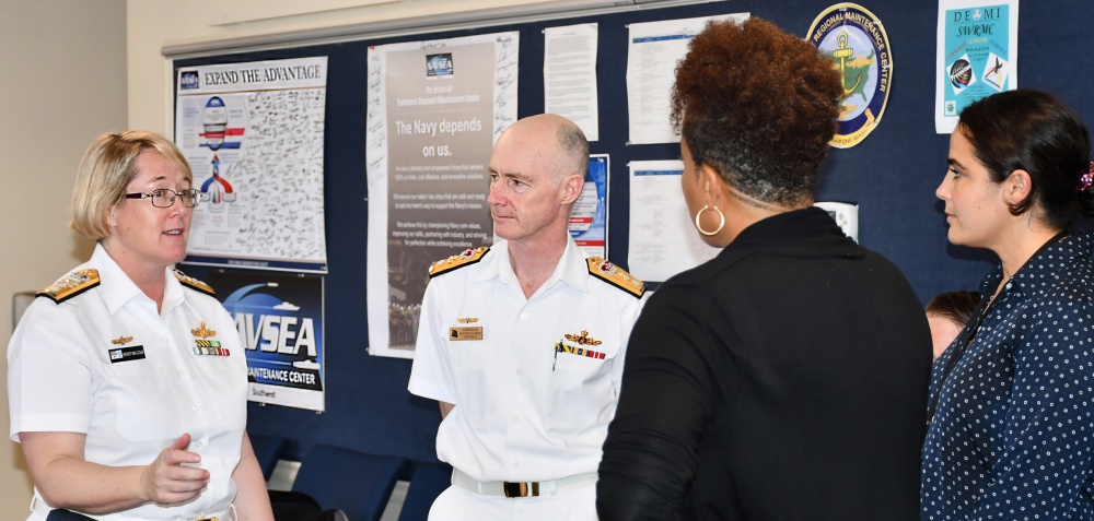 Royal Australian Navy Admiral Visits Southwest Regional Maintenance ...