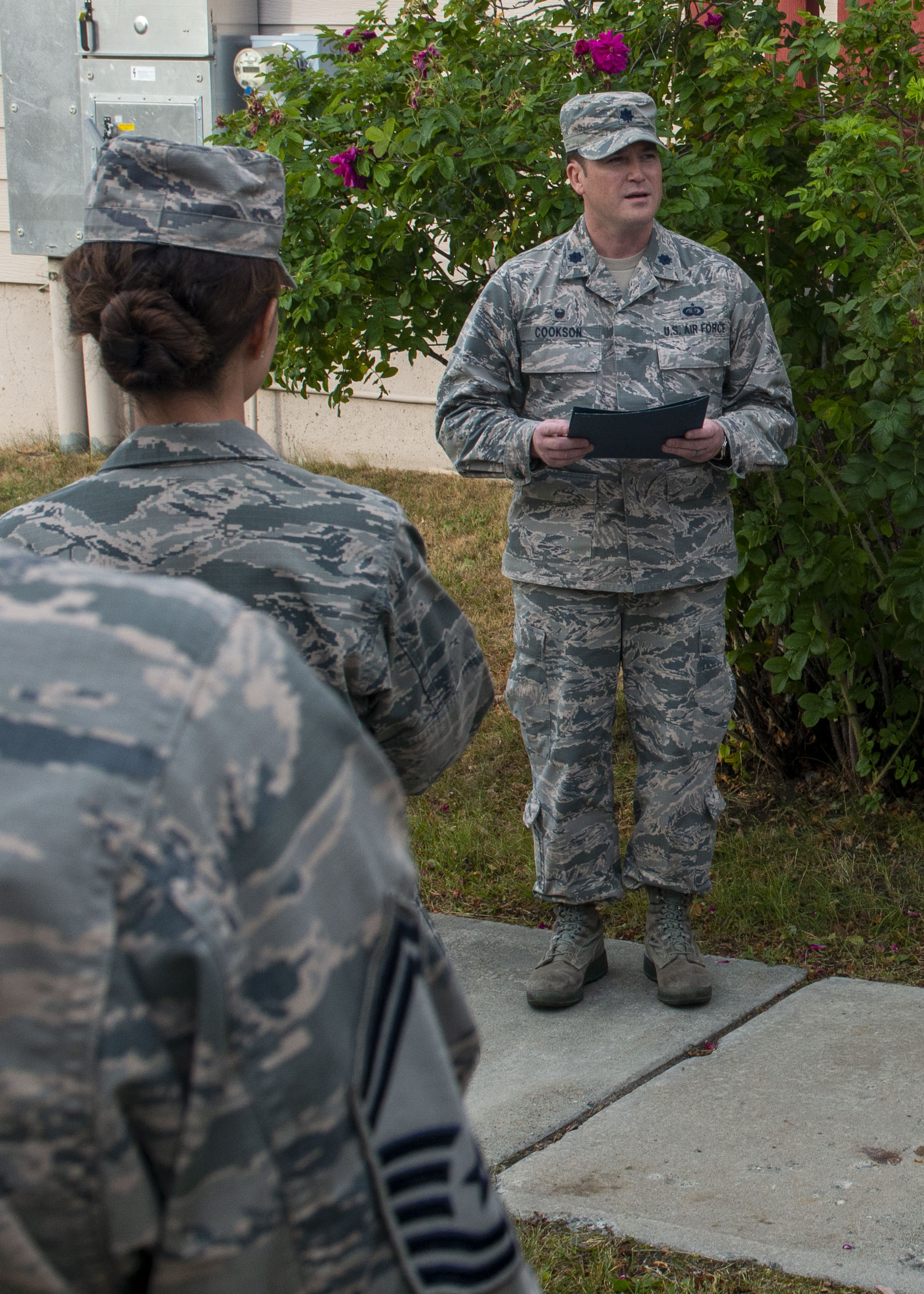 JBER holds ribbon-cutting ceremony for new DV quarters > Air Force Test ...