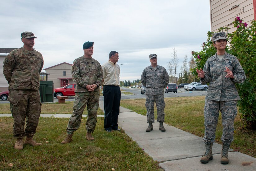 JBER holds ribbon-cutting ceremony for new DV quarters > Joint Base ...