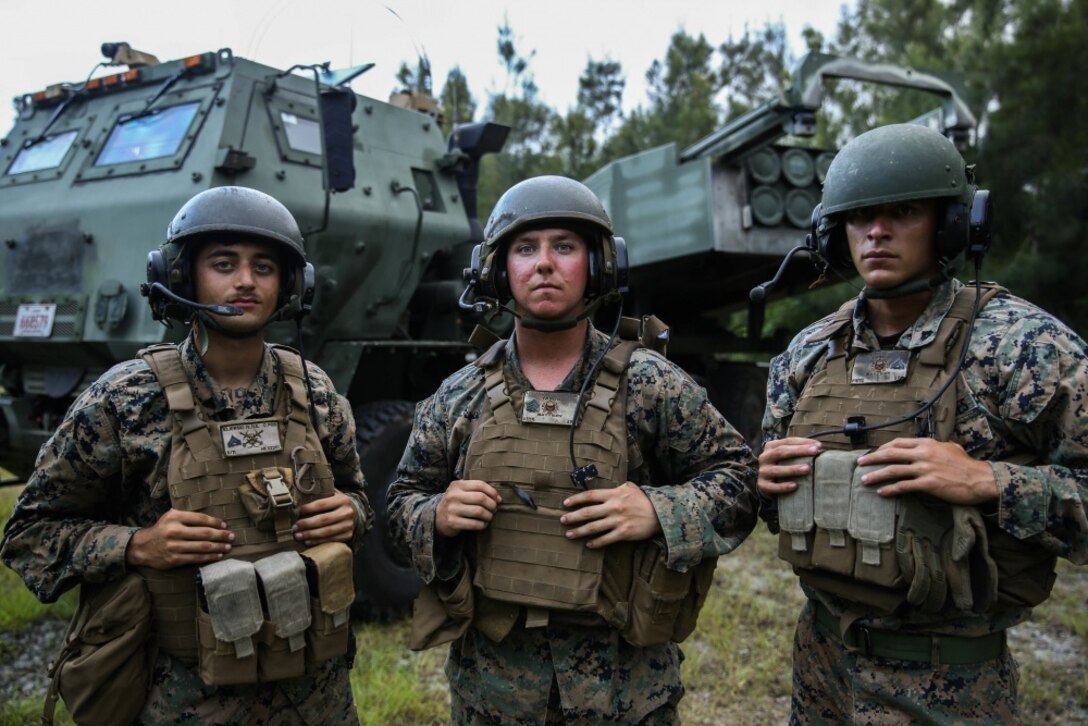 3/12 participates in CTA HIMARS field training exercise