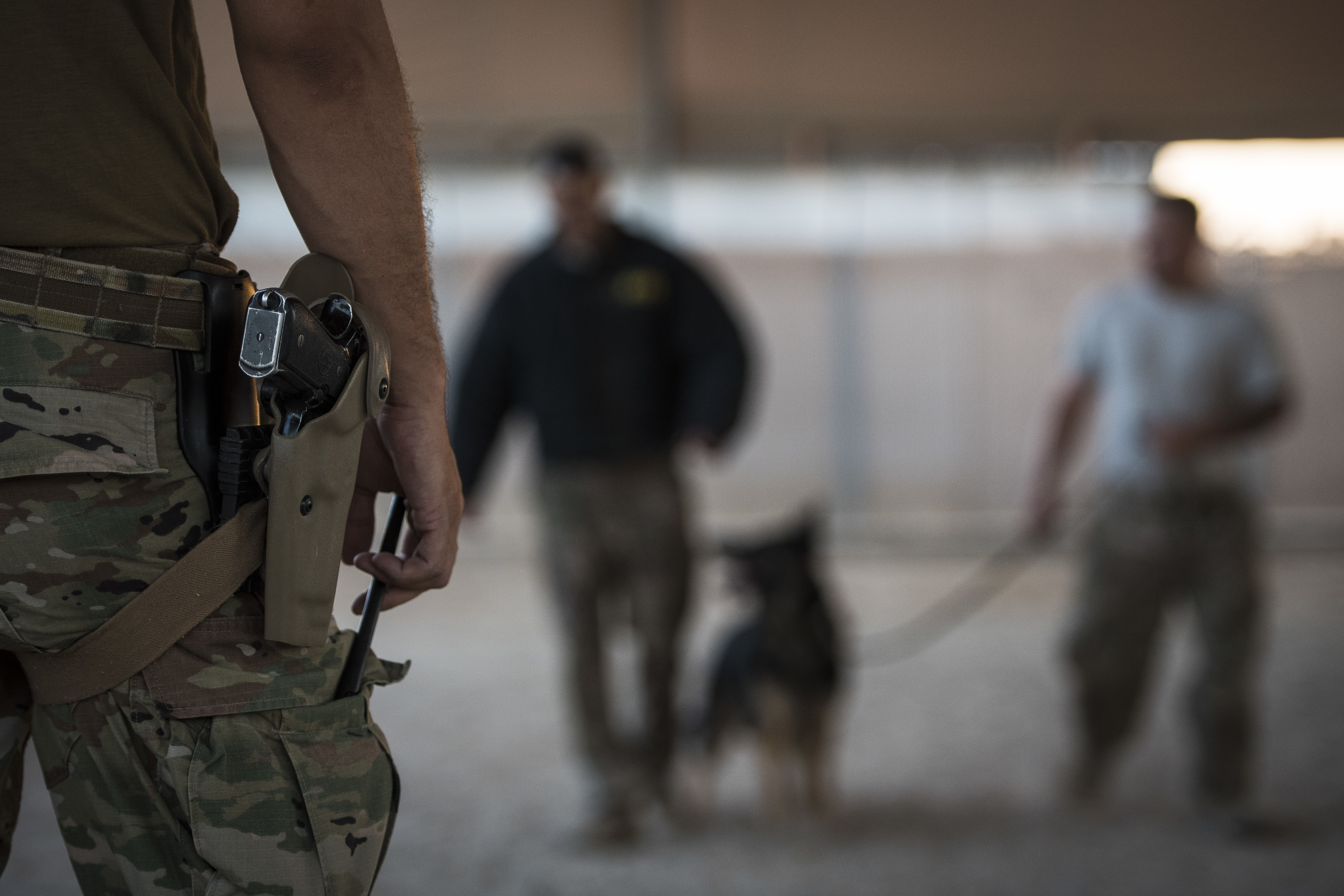 386 ESFS Airmen show how perfect practice makes perfect > U.S. Air ...