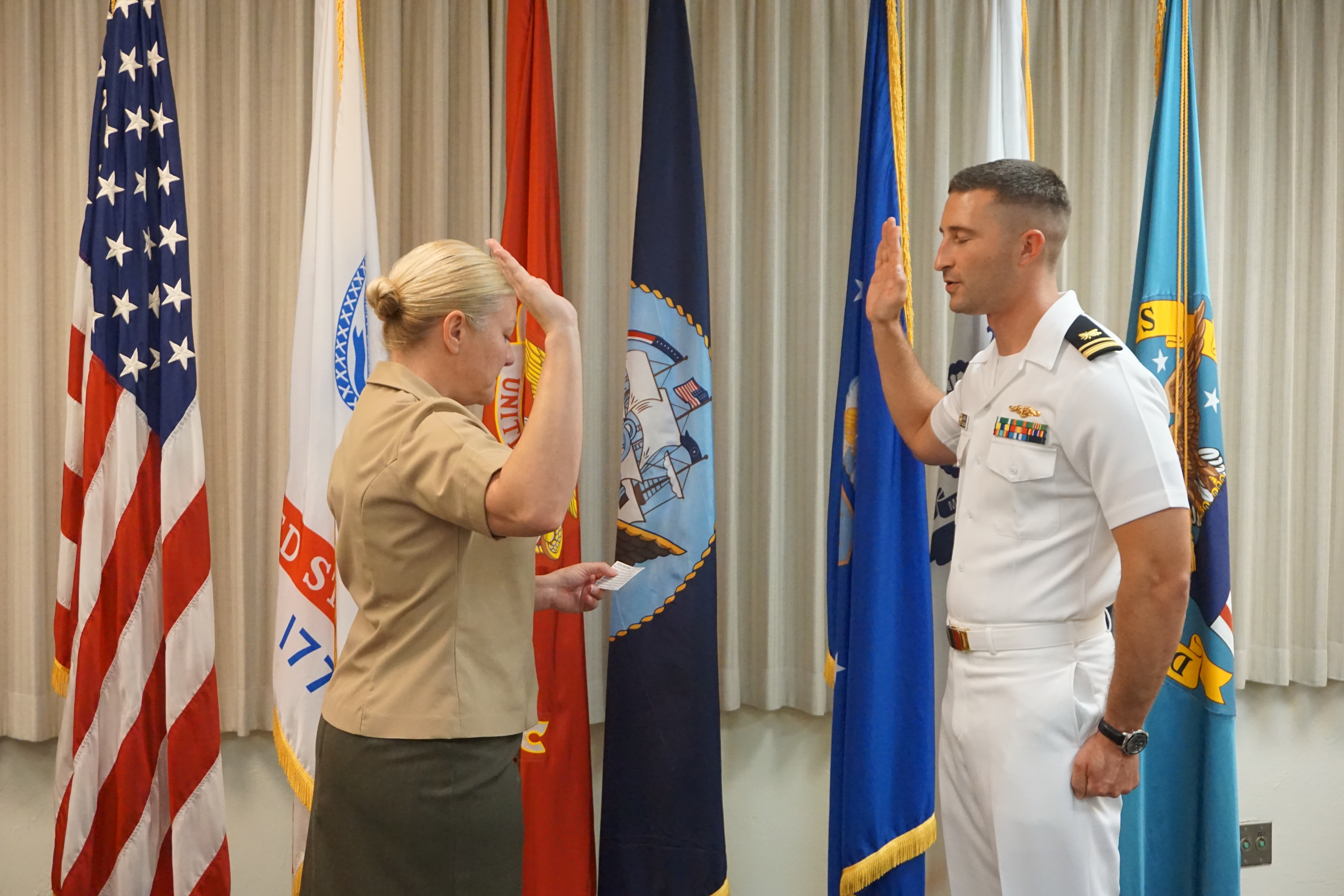 DLA Distribution San Joaquin’s Randleman promoted to lieutenant