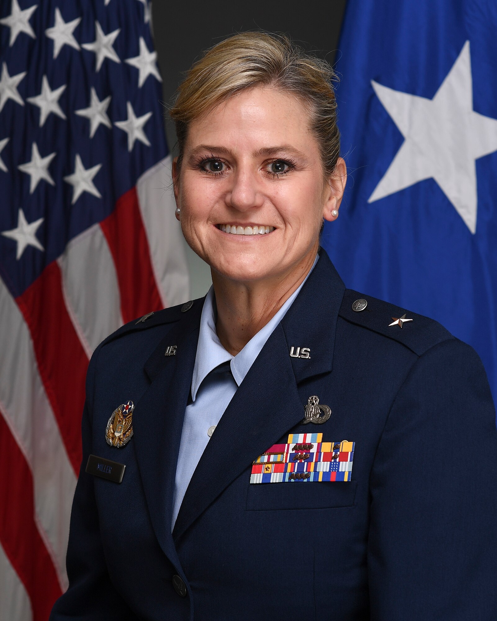 caroline-m-miller-air-force-biography-display