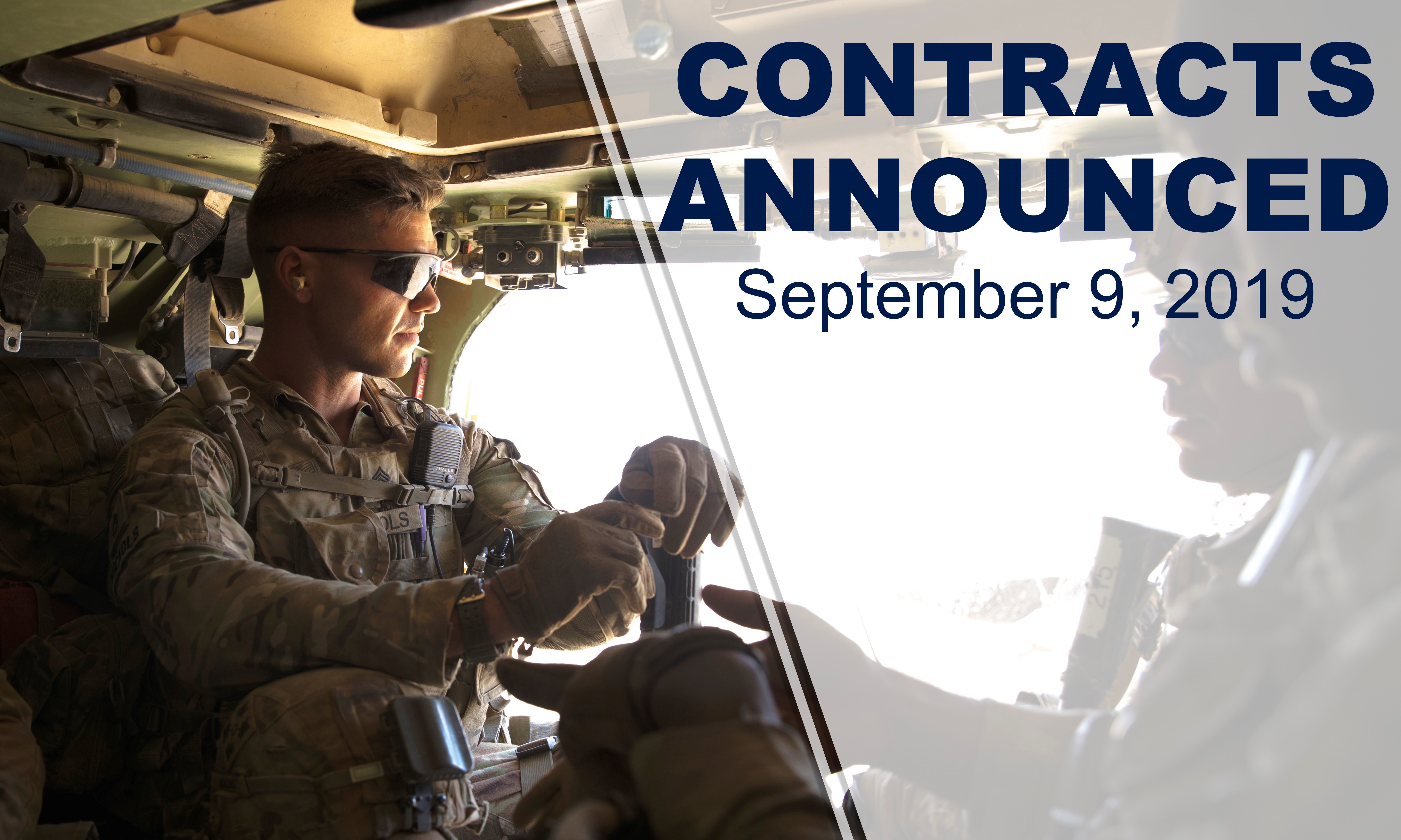 High-dollar contracts announced, DCMA will administer > Defense ...