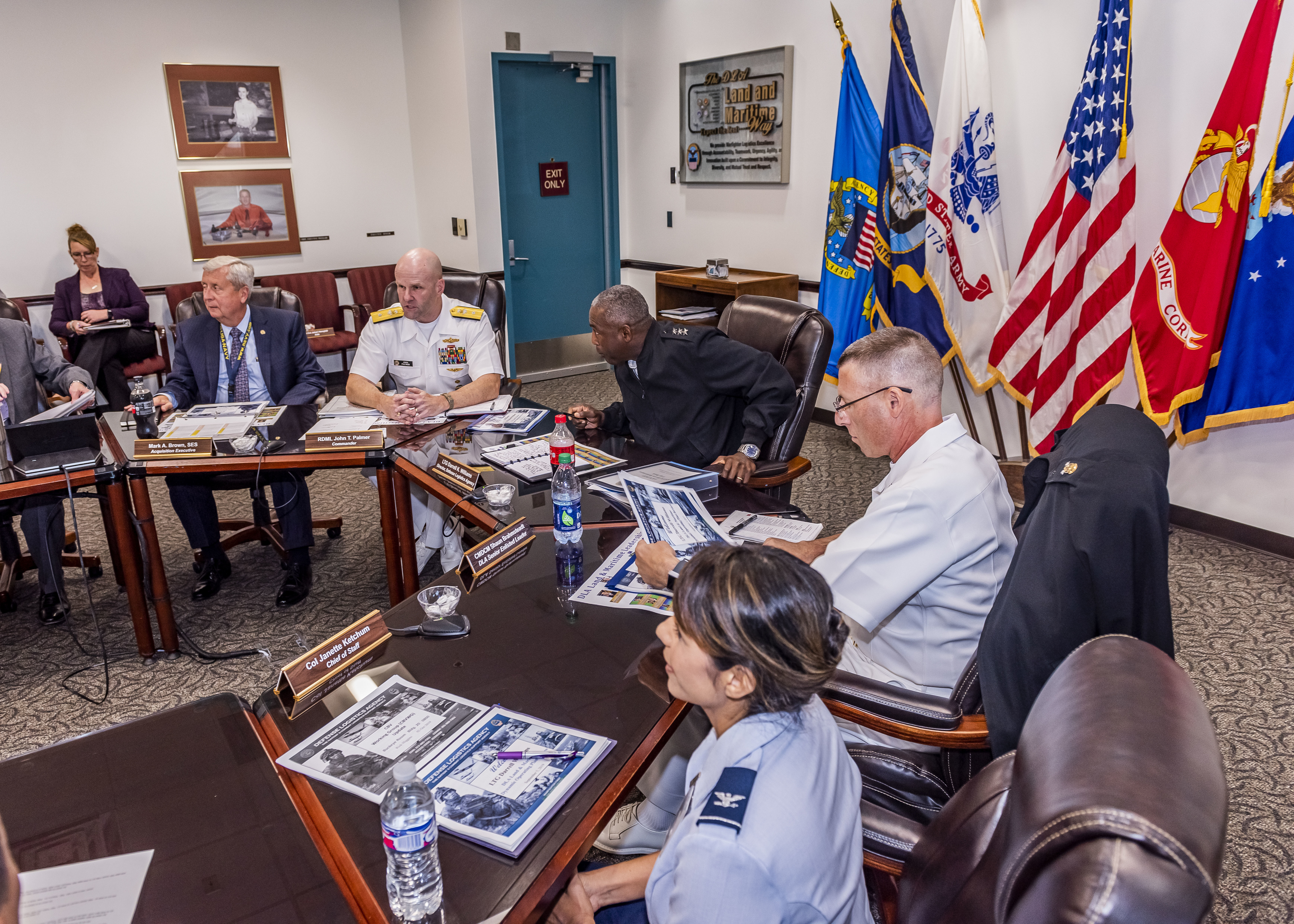 DLA Director visits Land and Maritime to assess operational posture ...