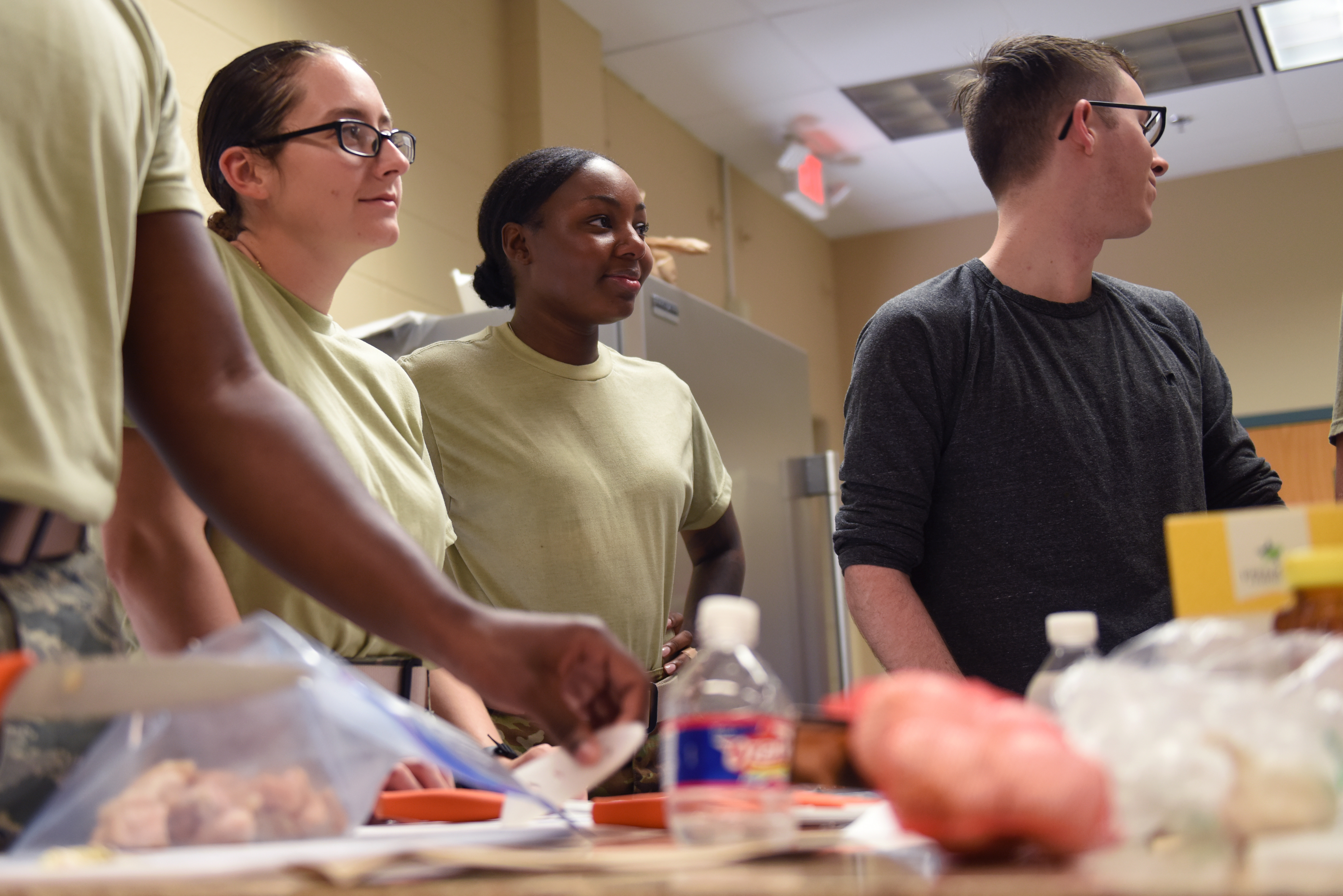 Cooking event builds team connection, resiliency > Air Force Test ...