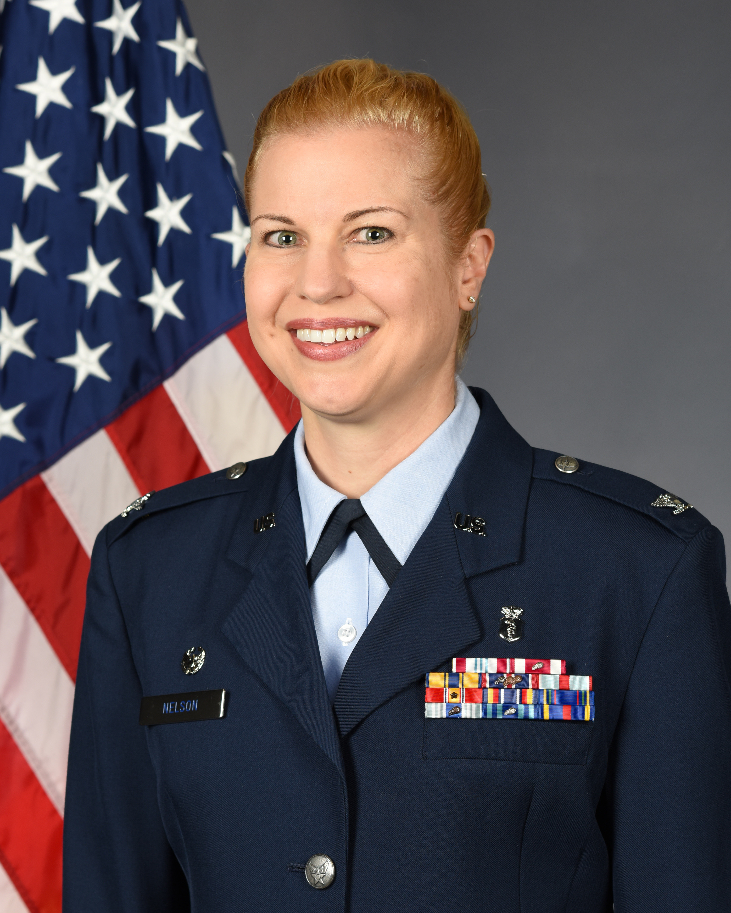 COLONEL HEATHER A. NELSON > Fairchild Air Force Base > Display