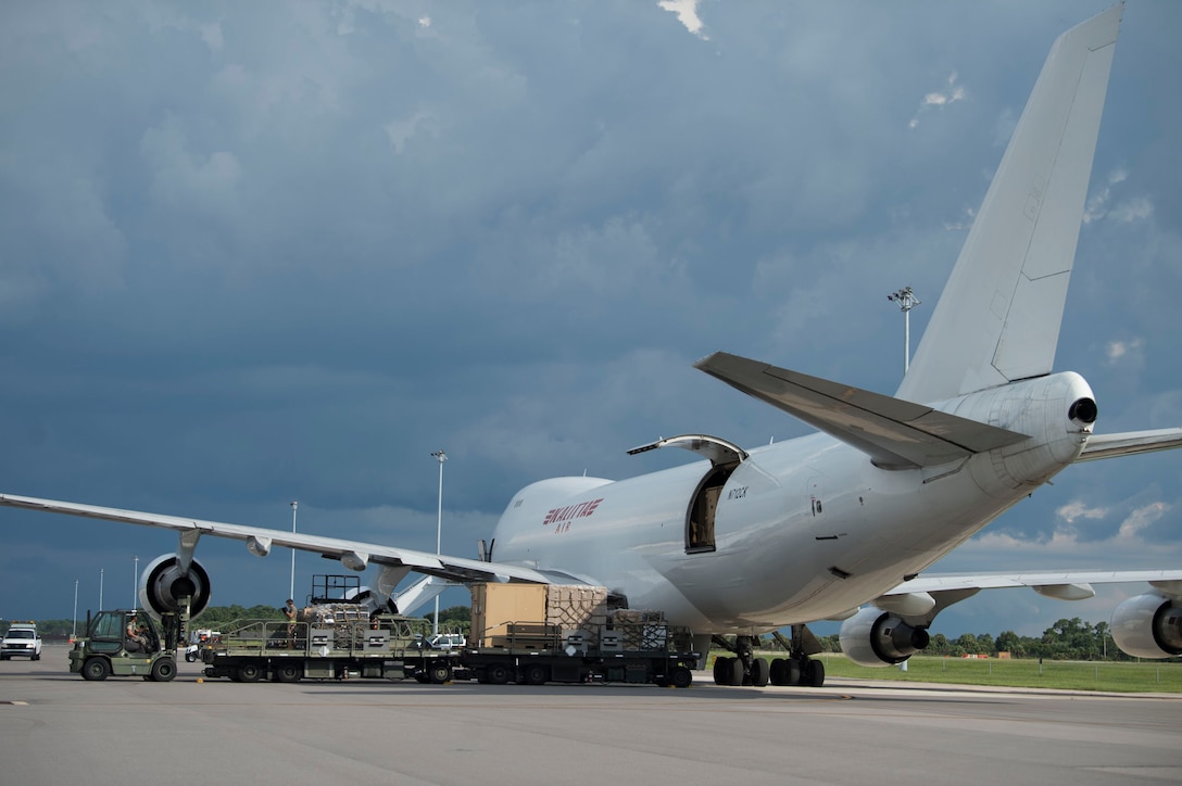 6 LRS accomplishes largest cargo movement of 2019