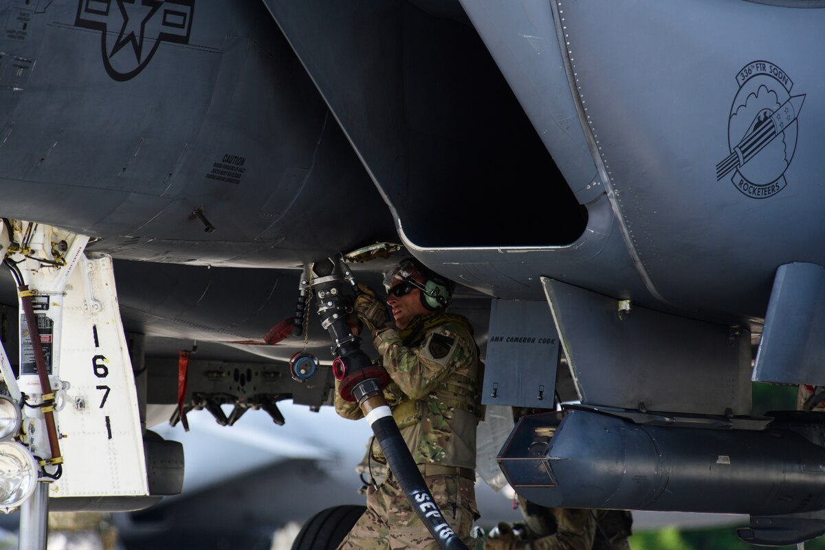 4FW hosts Combat Support Wing exercise > Seymour Johnson Air Force Base ...