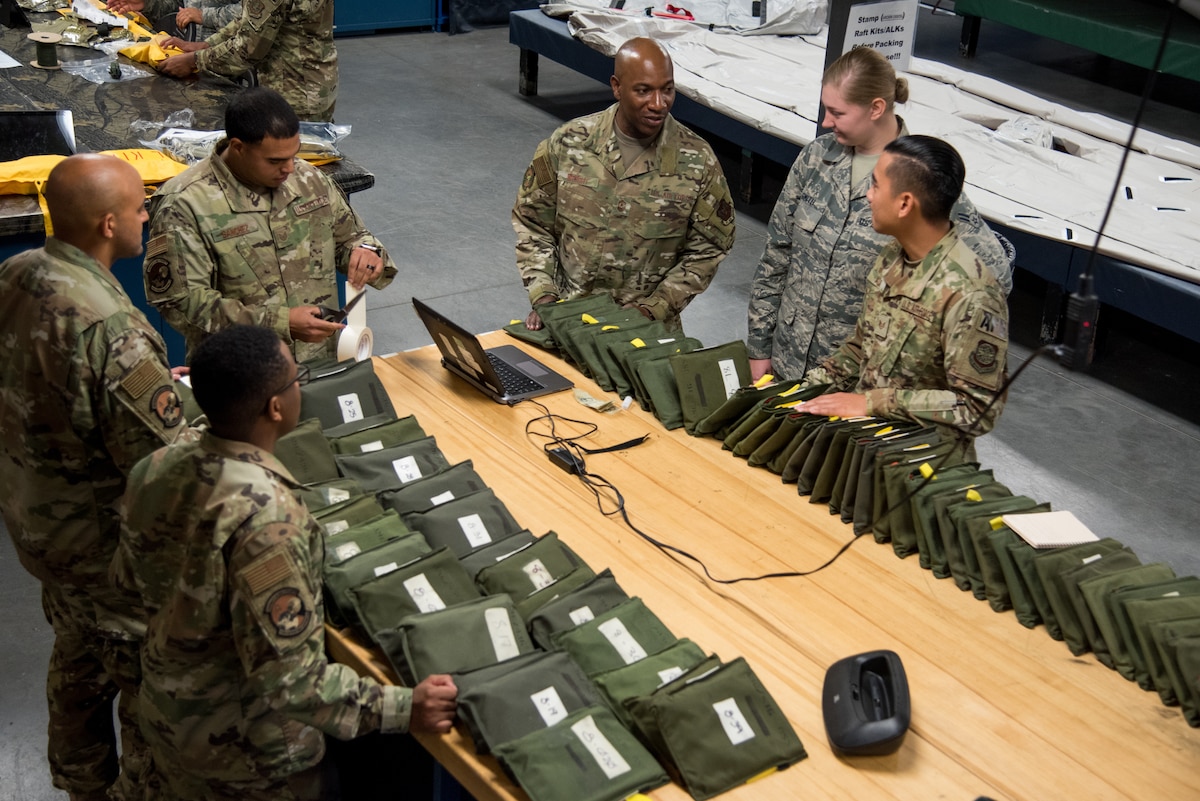 CMSAF highlights resiliency while visiting Team Dover > Air Mobility ...