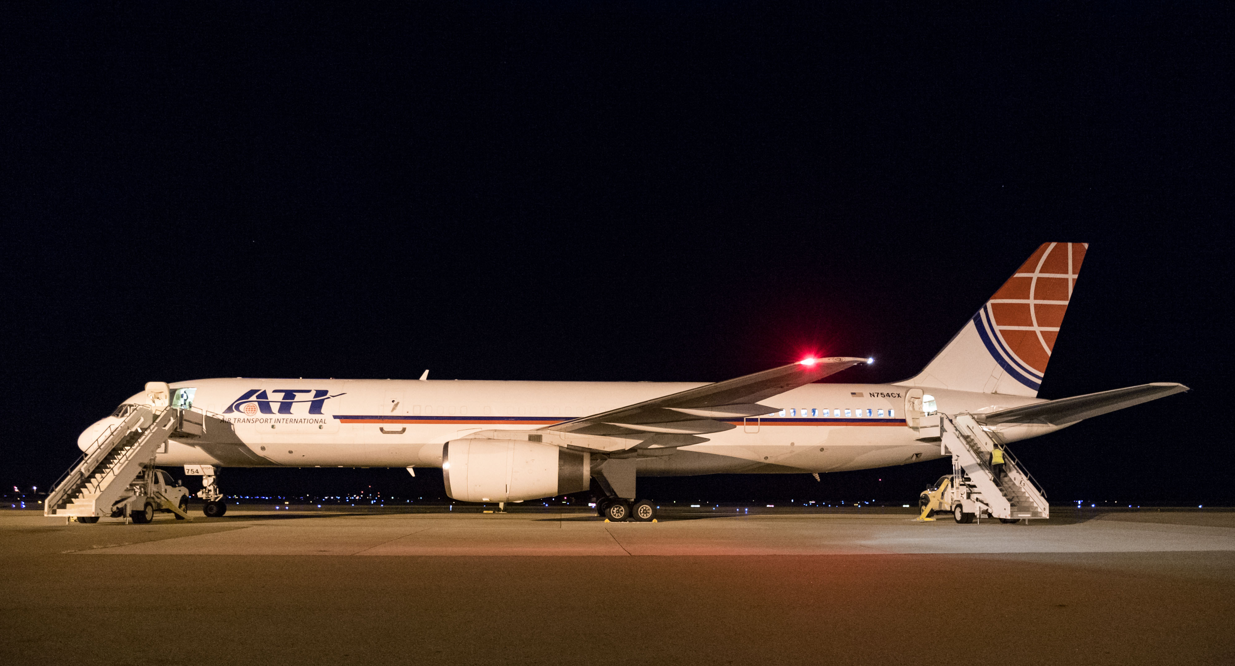 Mobility Guardian 2019: CRAF 757 delivers personnel, cargo > 512th ...