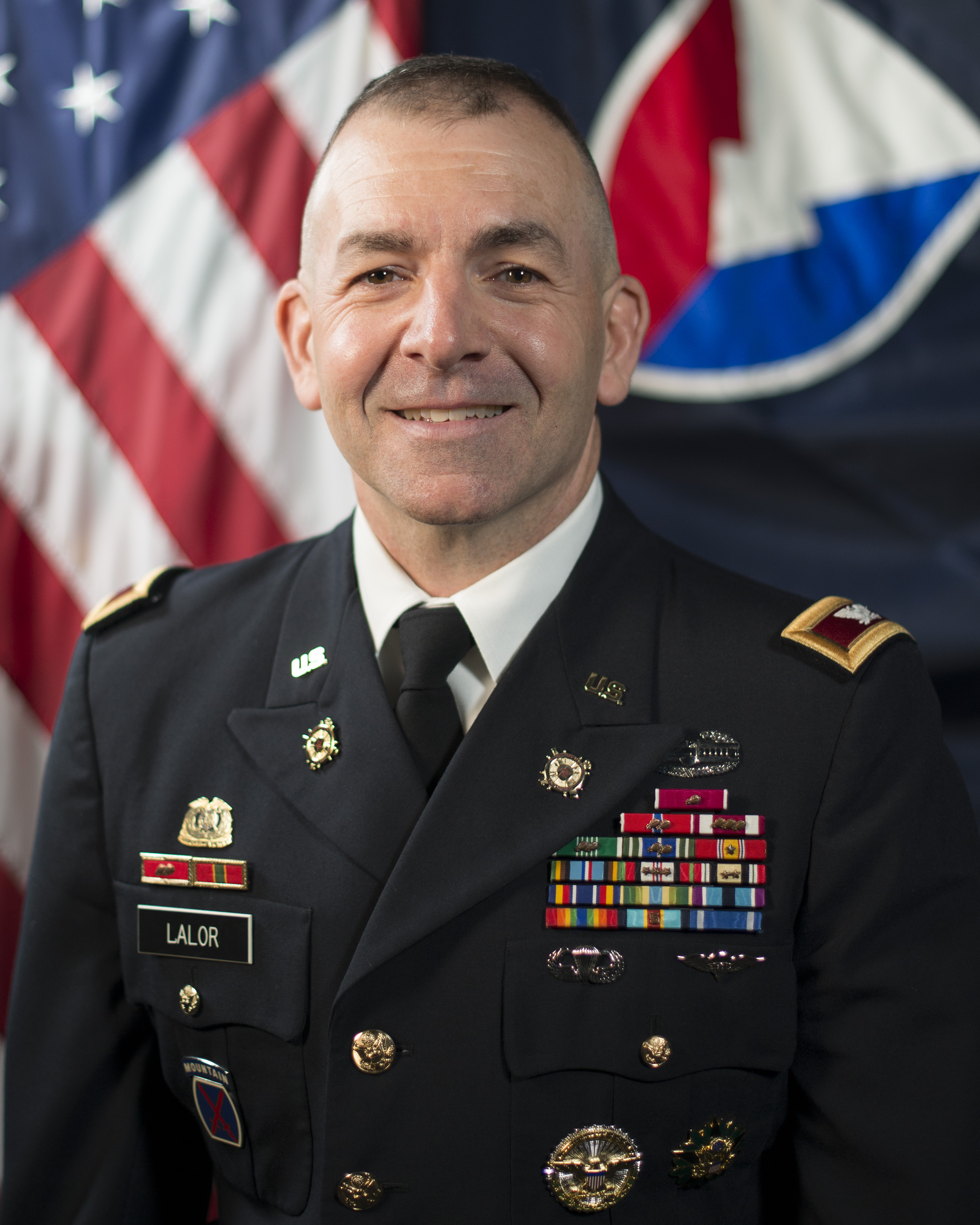 COL Michael Lalor