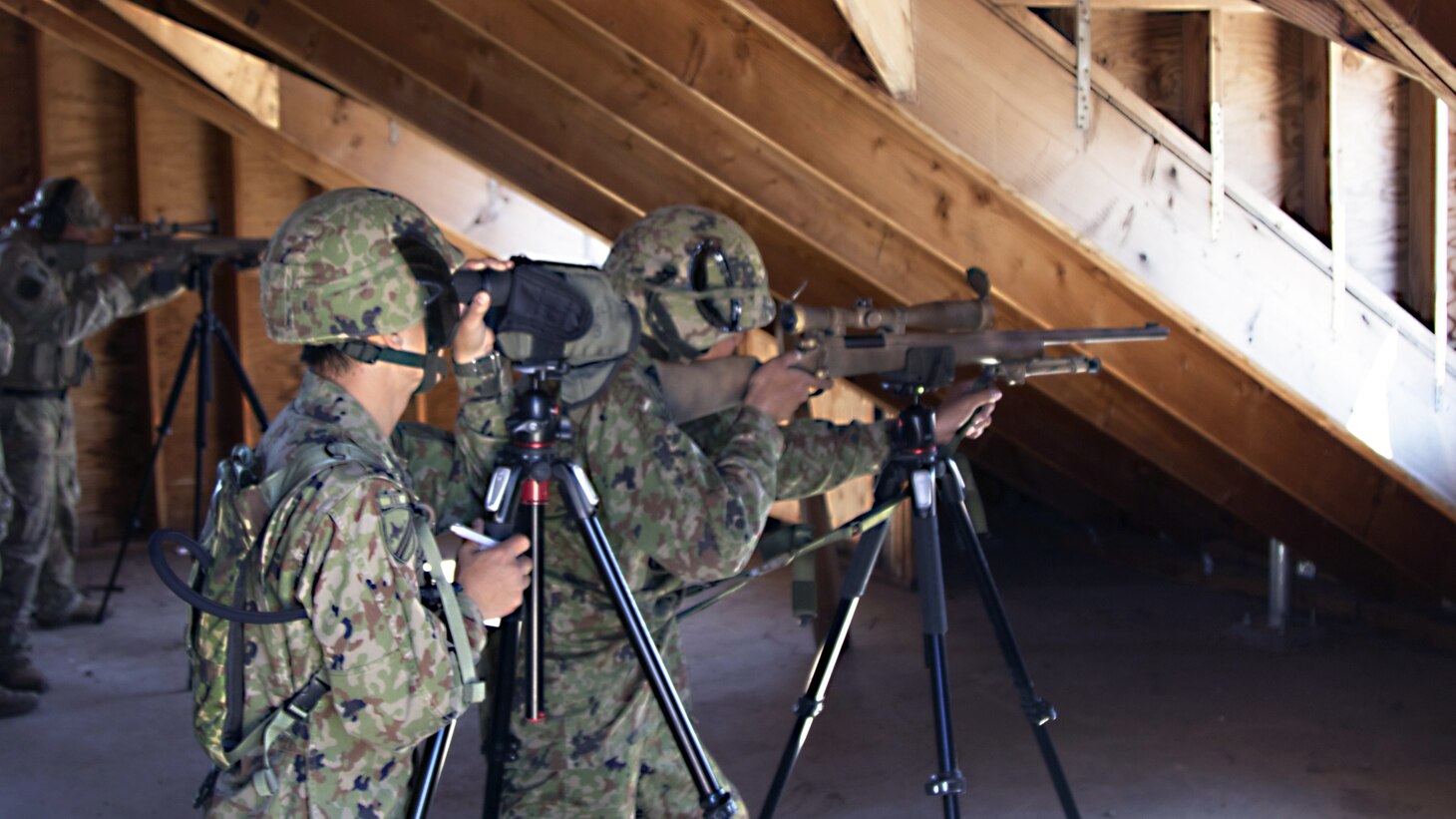 Sniper Teams Give New Meaning to Friendly Fire > U.S. Indo-Pacific ...