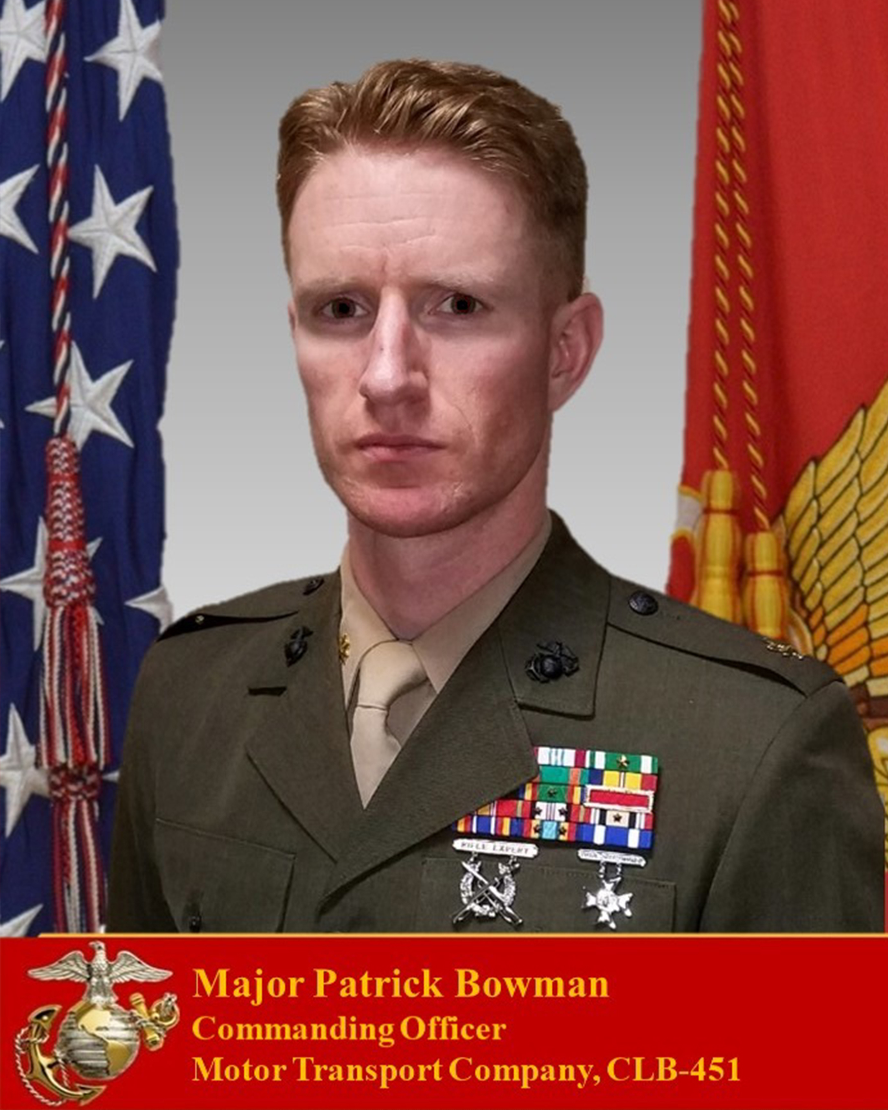 Commanding Officer, Motor Transport Company, Combat Logistics Battalion ...