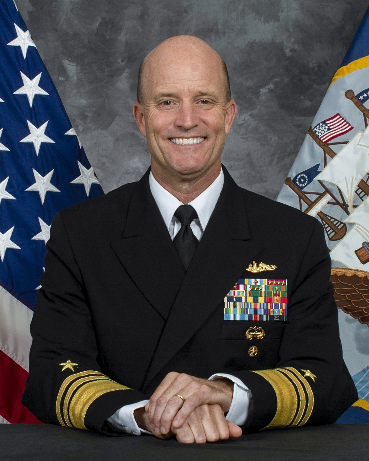 Commander, U.S. 7th Fleet, VICE ADM. WILLIAM R. MERZ > Commander, U.S ...