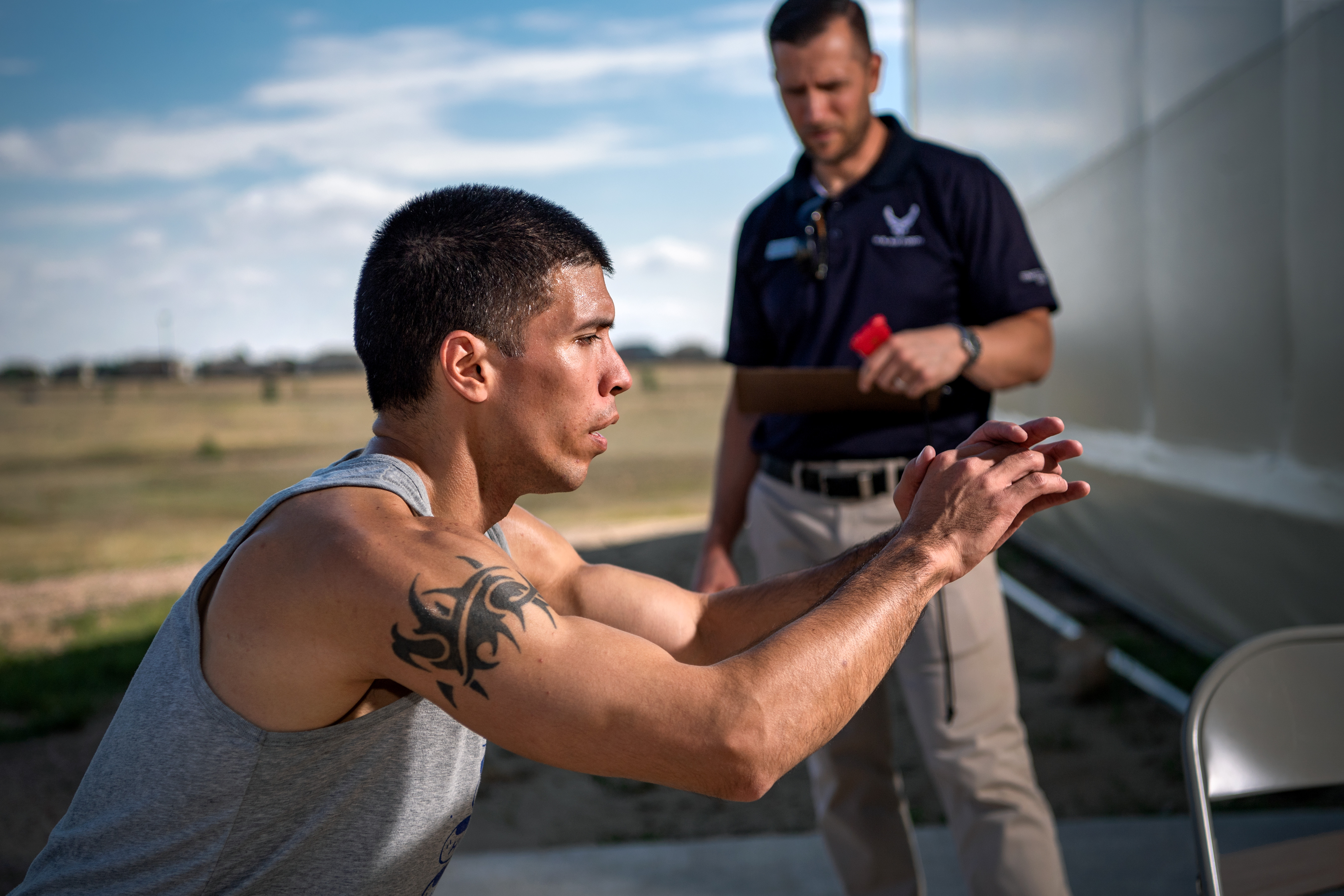 50th FSS prepares for second annual dry-tri > Nellis Air Force Base > News