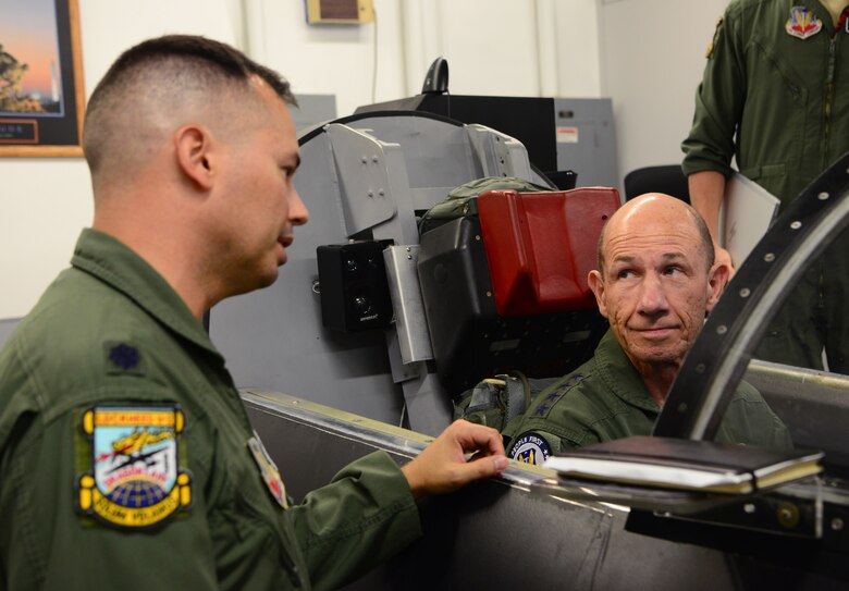 ACC commander immersed in U-2 reconnaissance mission > Beale Air Force ...