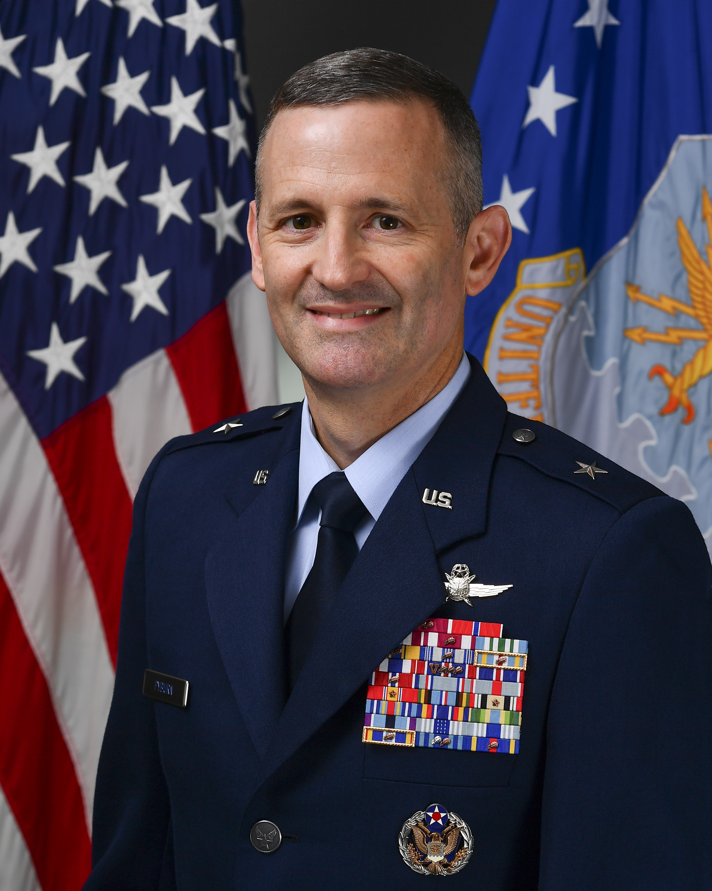 BRADLEY L. PYBURN > Air Force > Biography Display