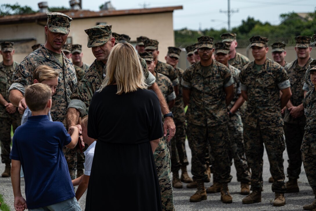 Maj. Tyler A Freeburg Awarded for Prompt Actions in the Face of Greater ...