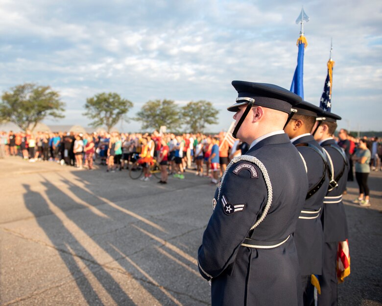 Wright-Patt takes strides to remember cost of 9/11 > Wright-Patterson ...
