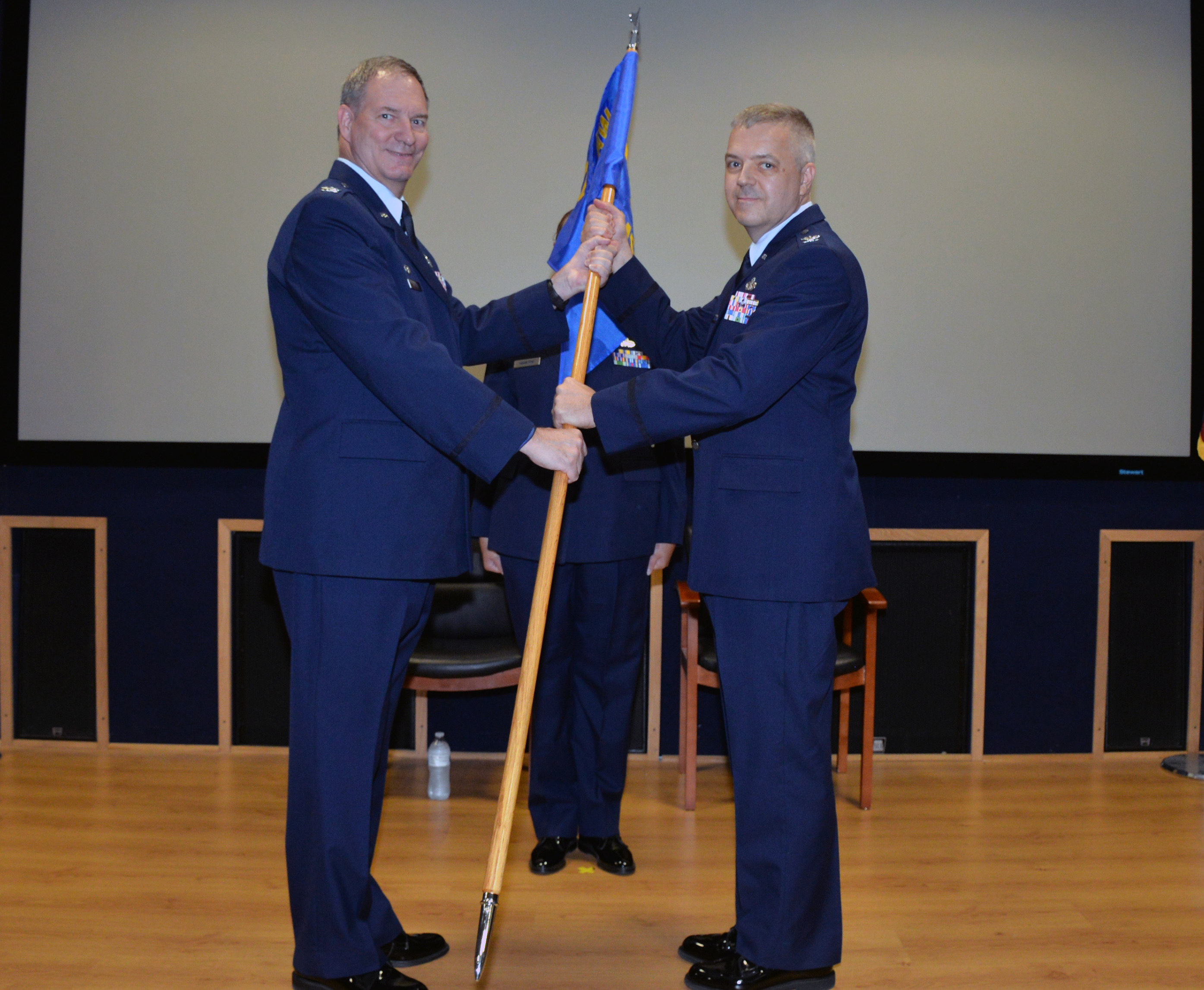 Col. Williams assumes command of mission support group > Air Force Test ...