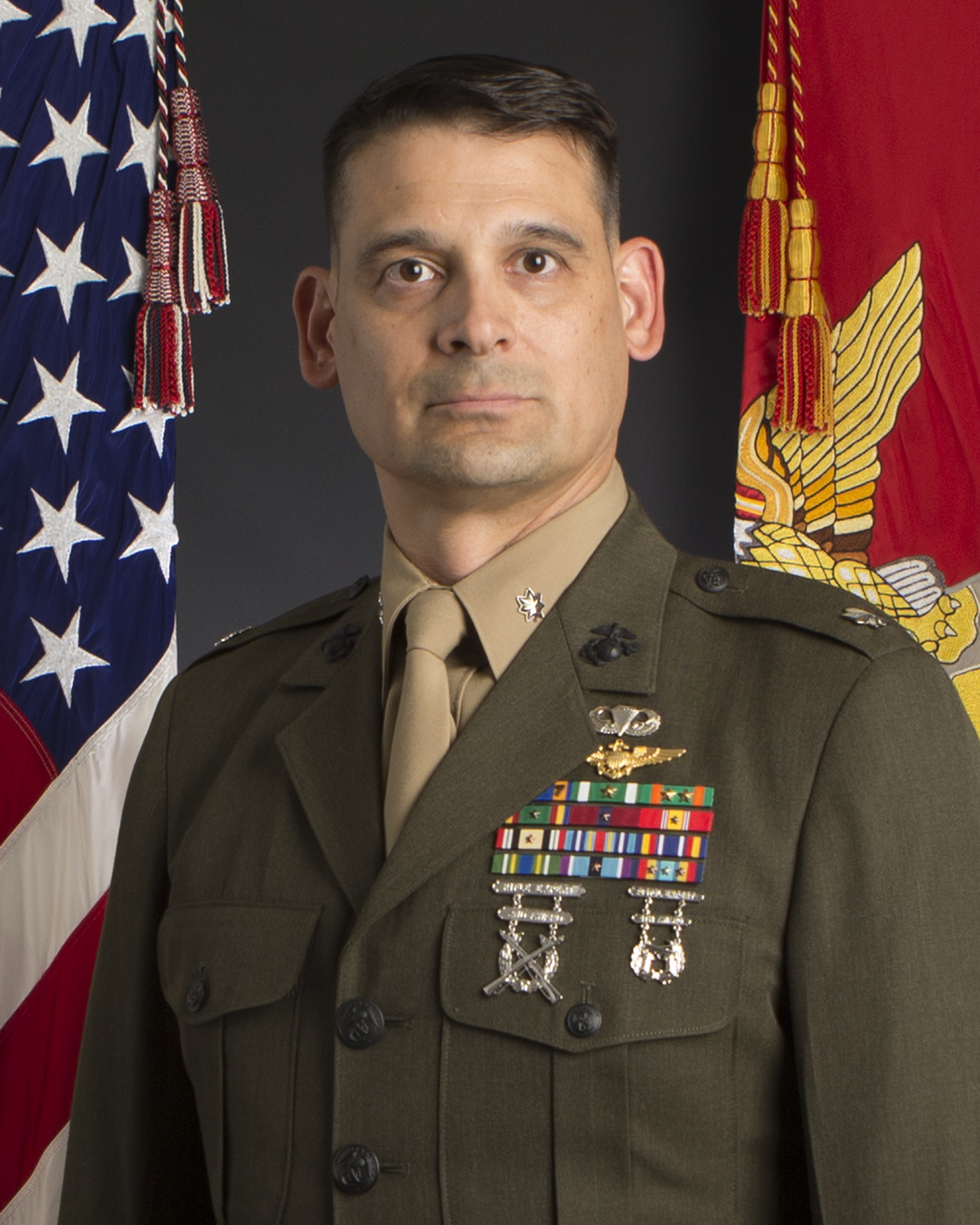 Lieutenant Colonel Jesus A. Chapa-Garcia > 3rd Marine Aircraft Wing ...